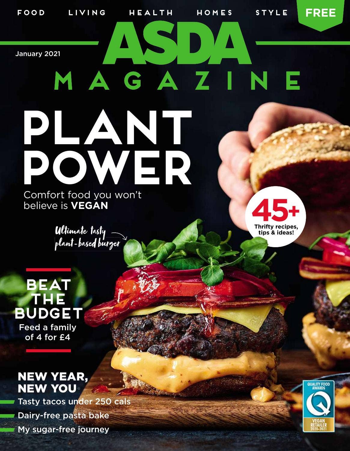 Asda Magazine January 2021 by Asda Magazine - Issuu