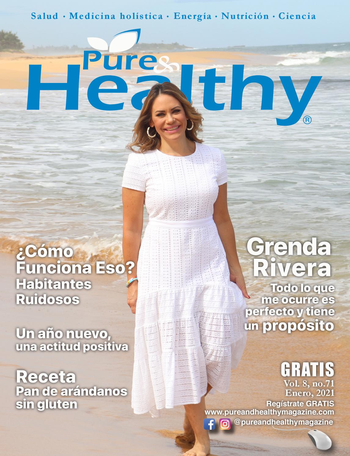 Pure & Healthy Magazine Enero 2021 by Pure & Healthy - Issuu