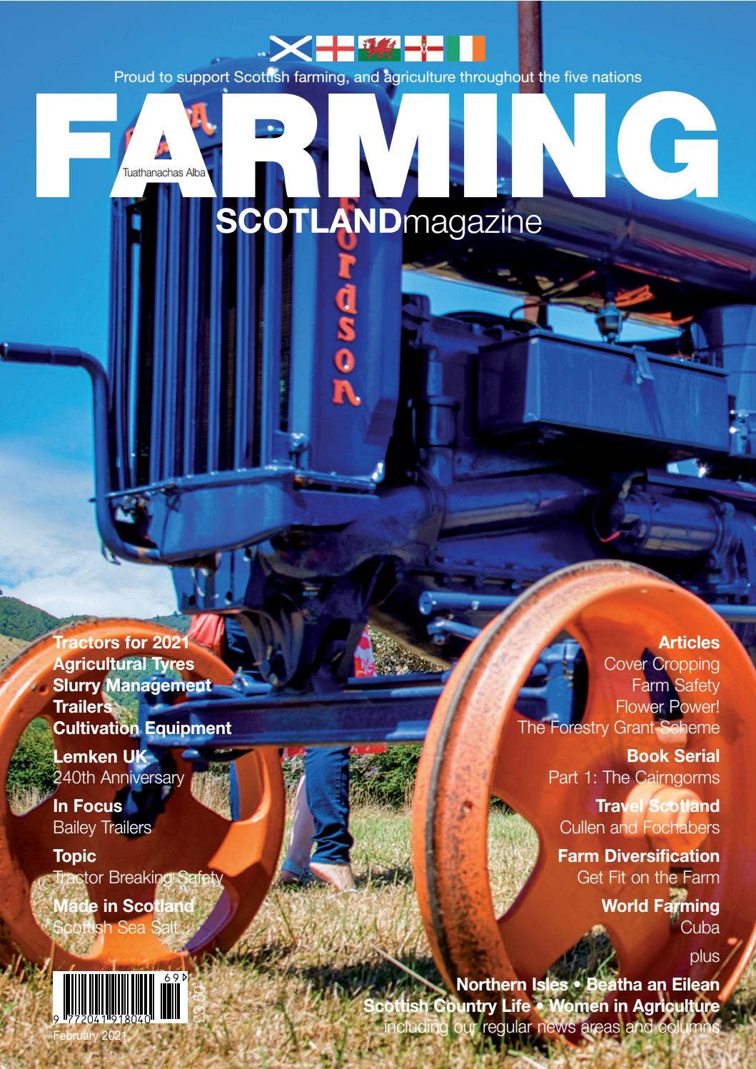 Farming Scotland Magazine (January - February Issue 2021) by Athole ...