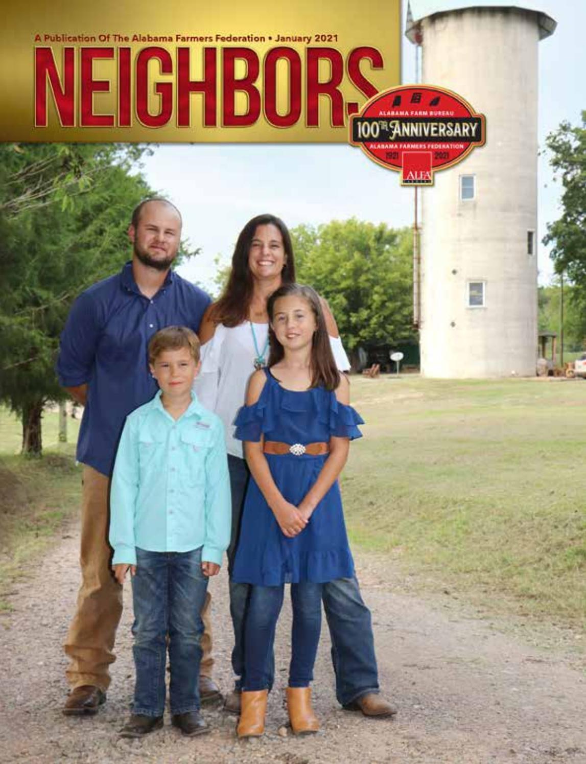 Neighbors Magazine, January 2021 by Alabama Farmers Federation - Issuu