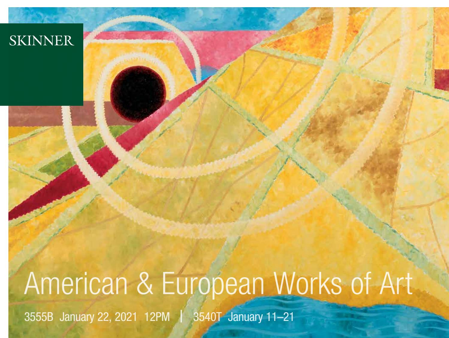American & European Works of Art | Skinner Auctions 3555B & 3540T by ...