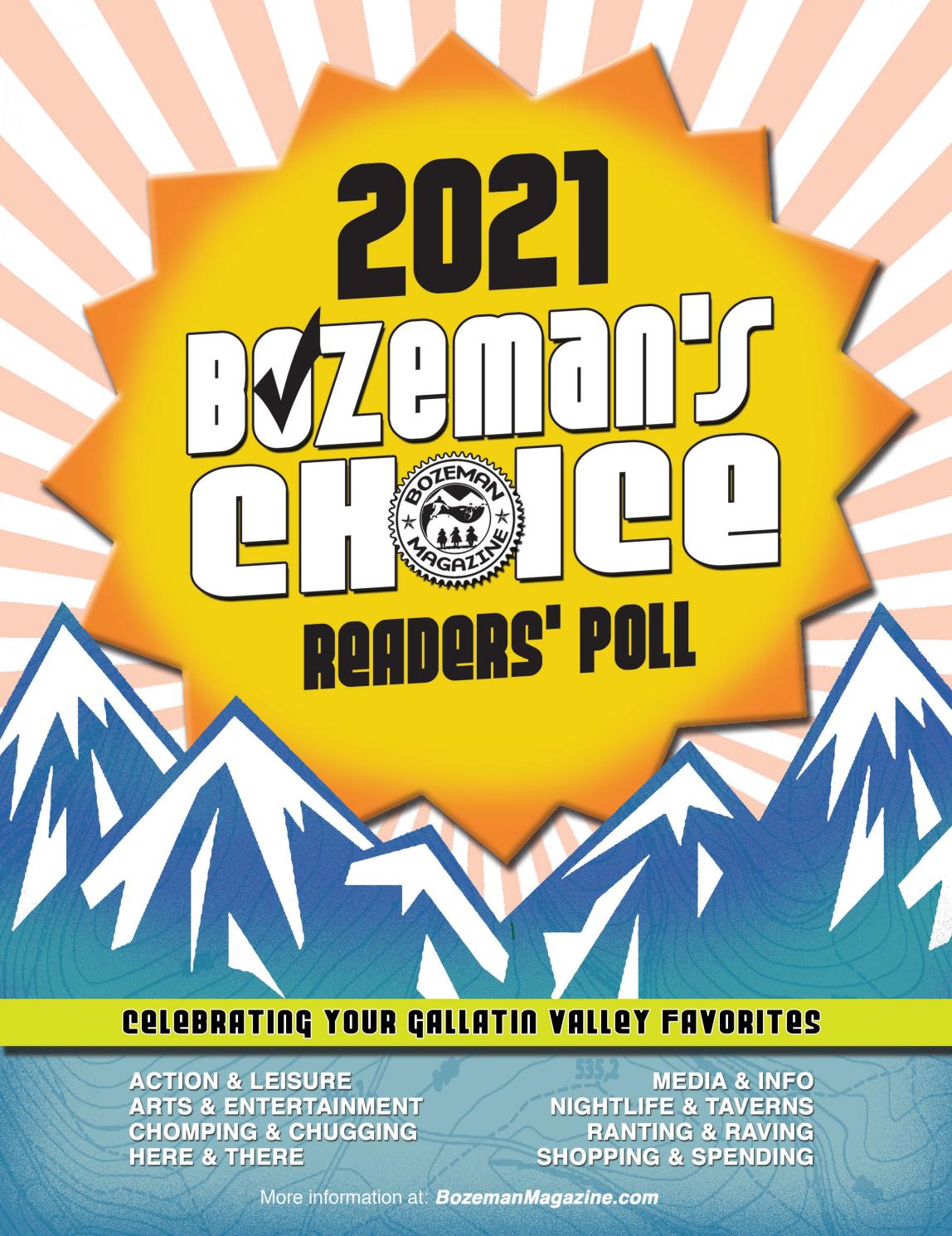 2021 Bozeman's Choice Annual Guide by Bozeman Magazine - Issuu
