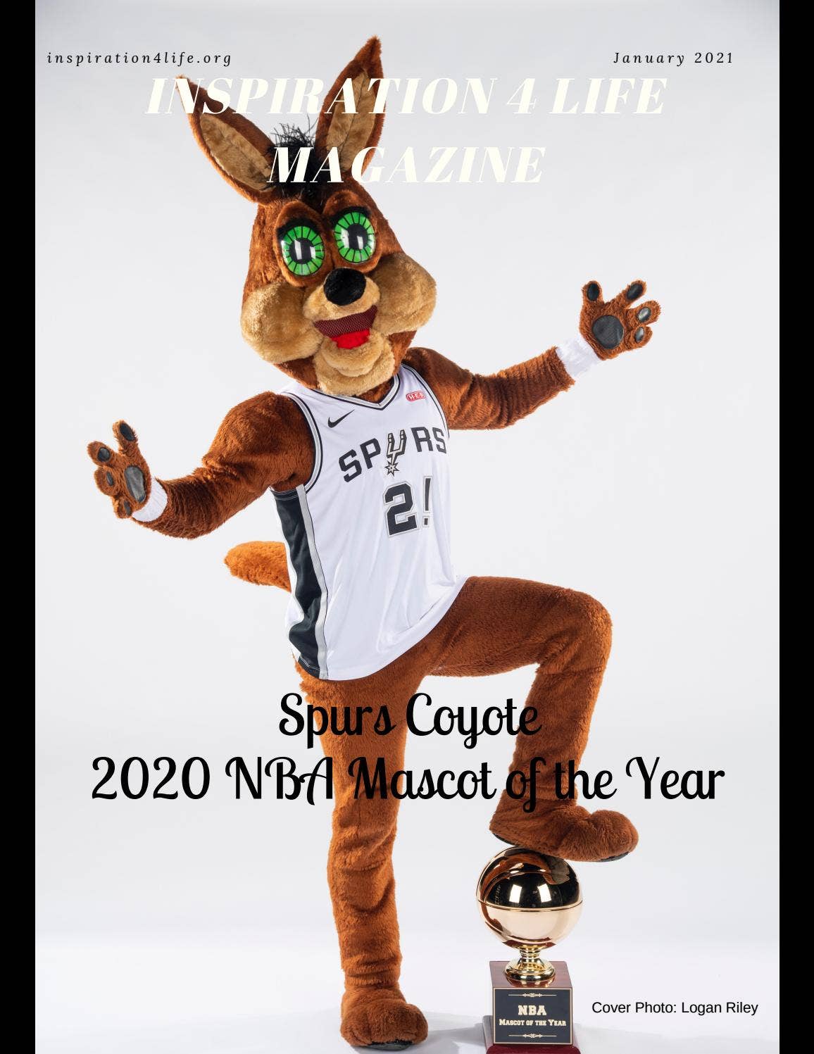 January 2021 Inspiration 4 Life Magazine by Inspiration 4 Life - Issuu