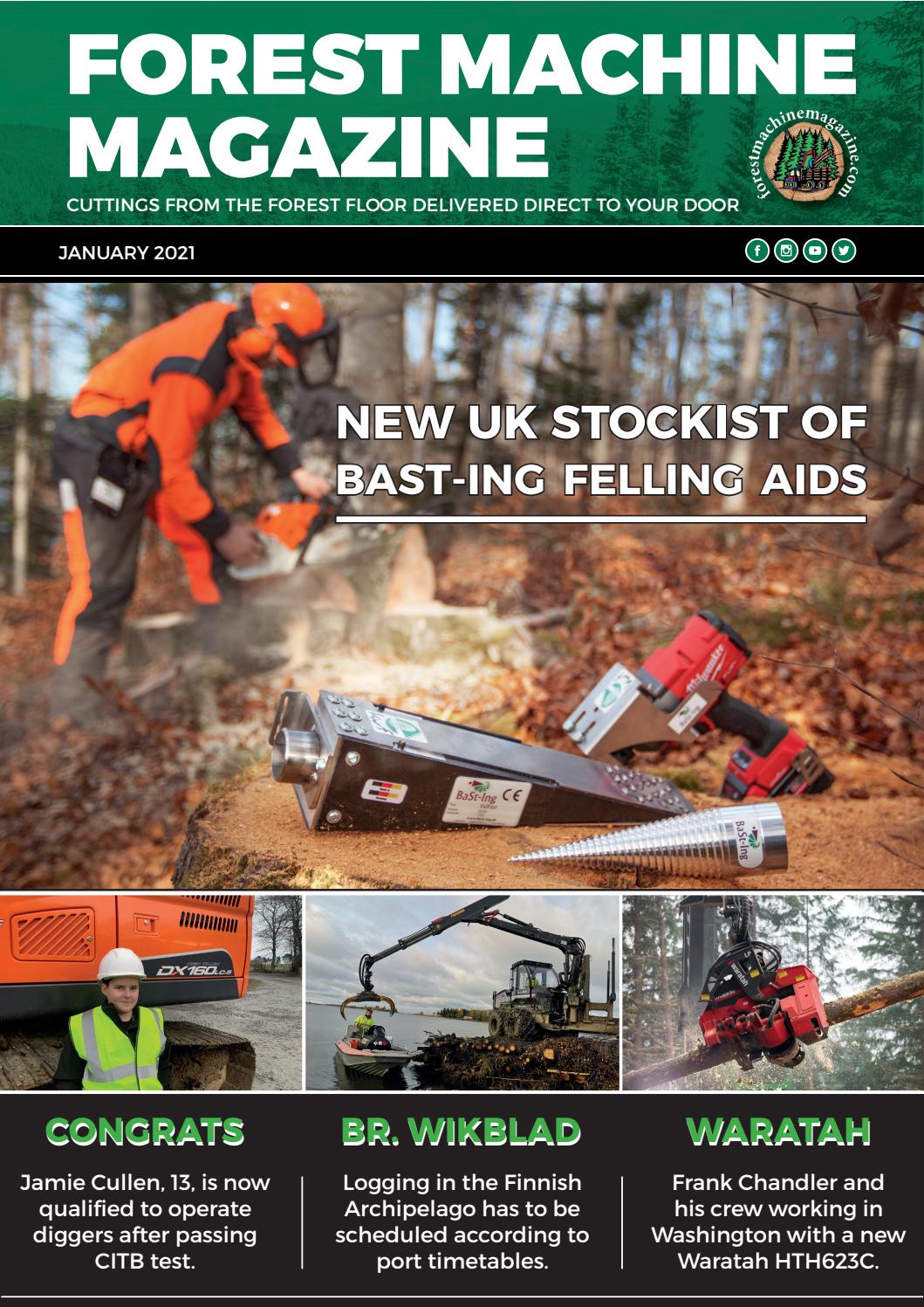 Forest Machine Magazine Free January 2021 Emag by forestmachinemagazine ...