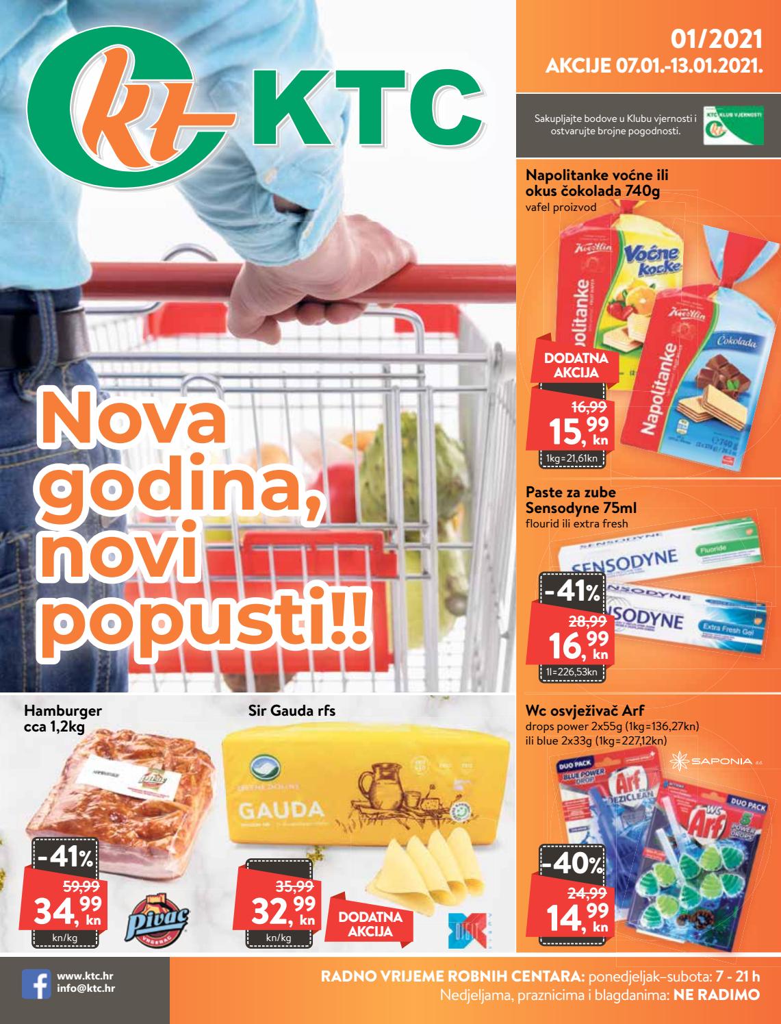KTC katalog supermarket od 07.-13.01.2021. by Catalog.hr - Issuu