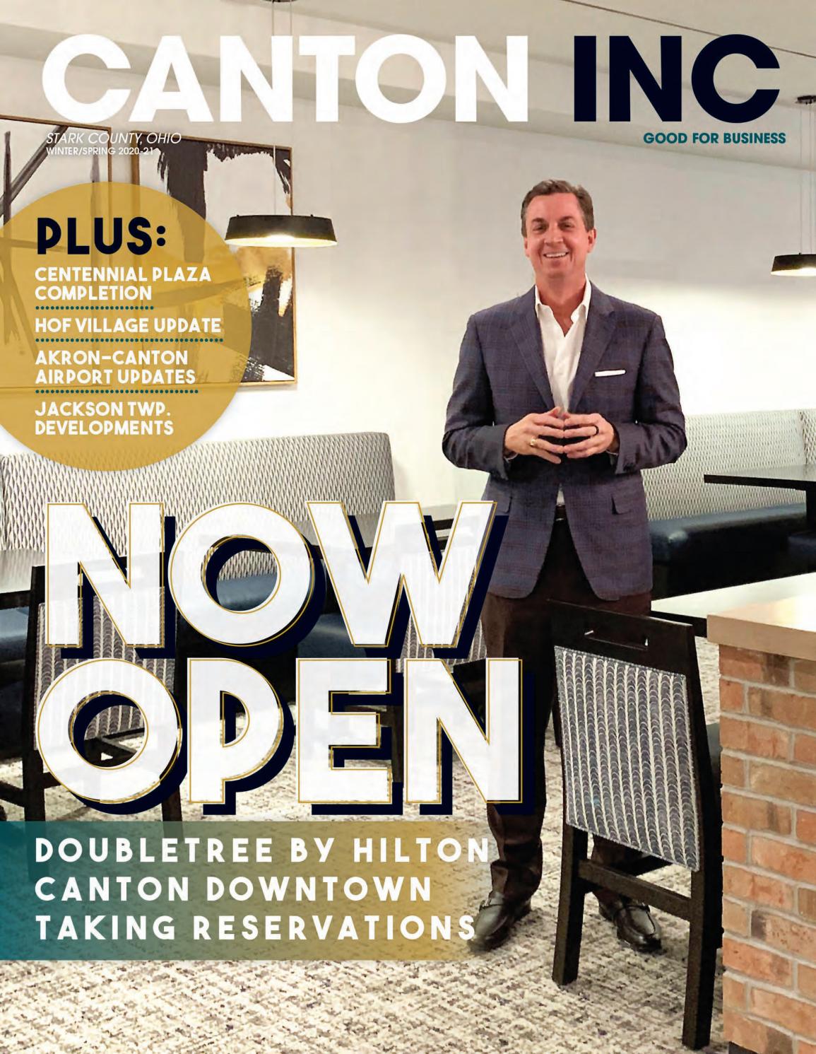 Canton Inc. Magazine - Winter/Spring 2020-2021 by Canton Regional ...