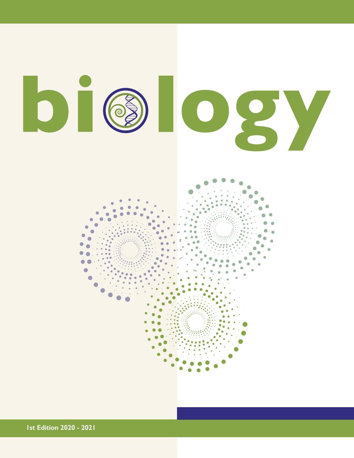 Biology Newsletter 1st Edition 2020-2021 | High Point University by ...