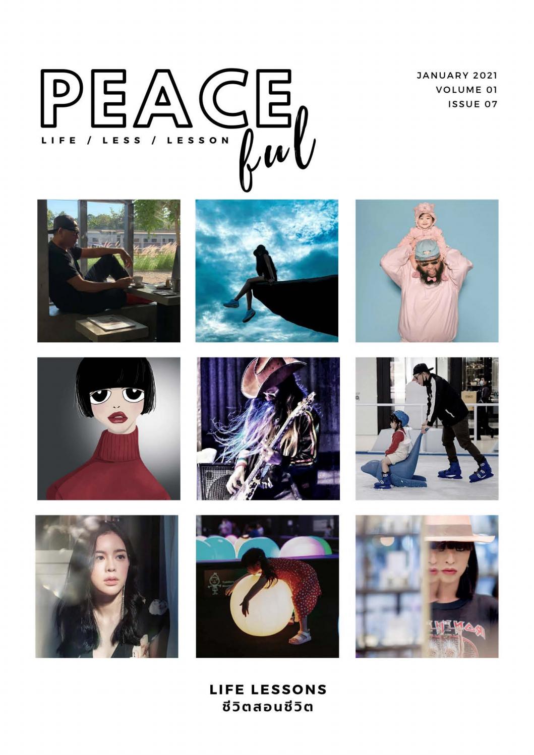 PEACEFUL MAGAZINE VOL.1 ISSUE 7 JANUARY 2021 by Ghost Writer 2005 - Issuu