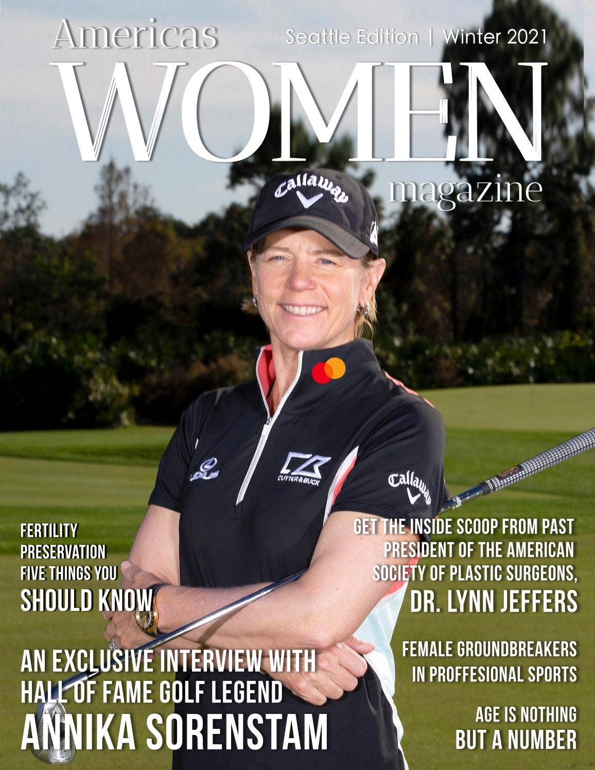 Seattle Women Magazine - Annika Sorenstam by Rich Borell - Issuu