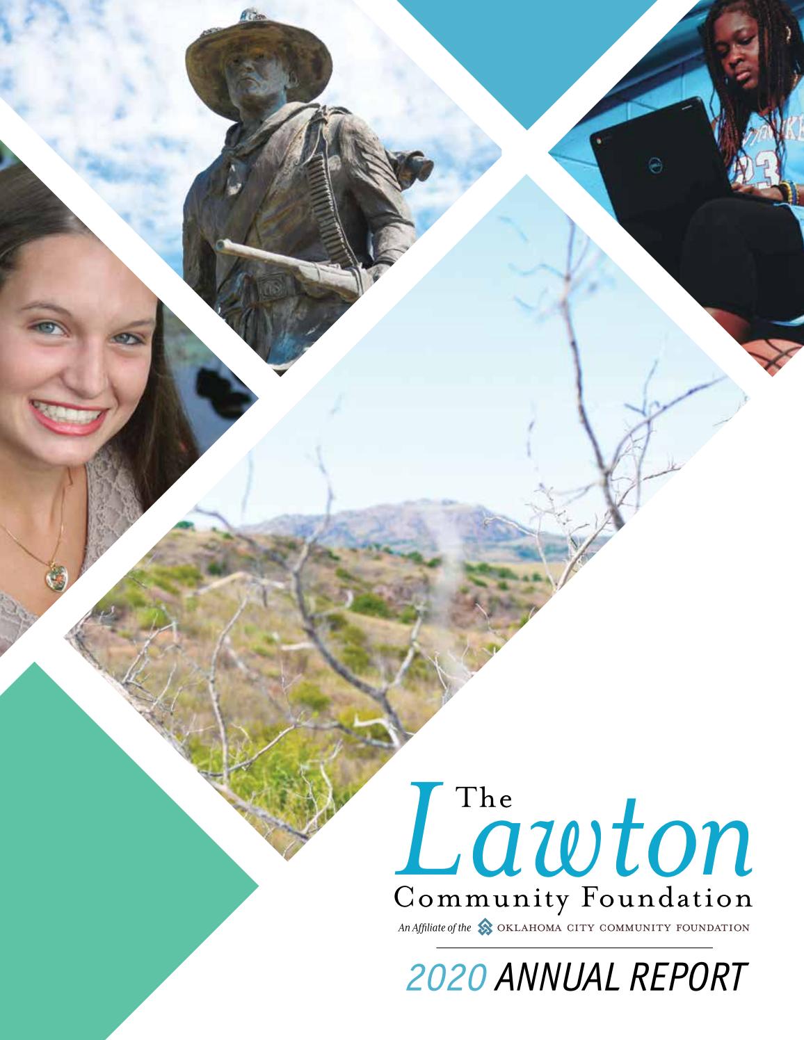 2020 Lawton Annual Report by Oklahoma City Community Foundation - Issuu