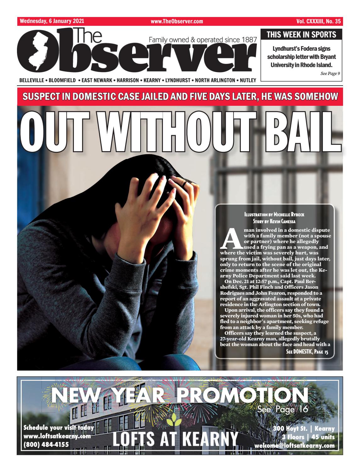 The Observer e-Edition — Jan. 6, 2021 by The Observer Newspaper - Issuu