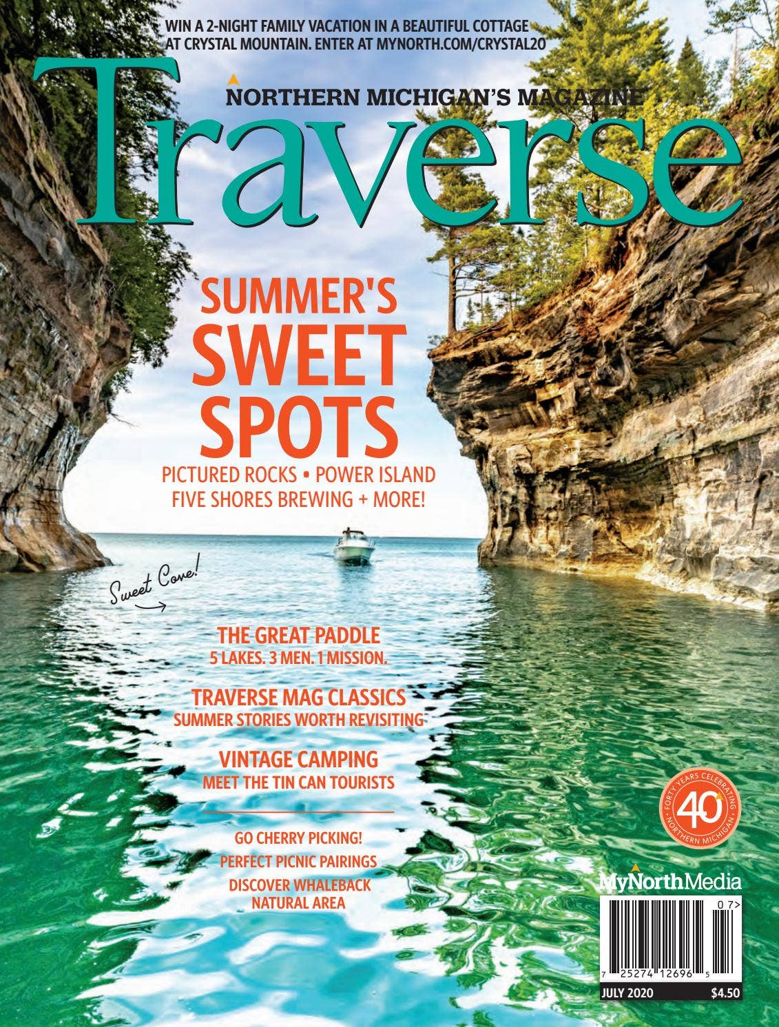 Traverse Northern Michigan's Magazine July 2020 by MyNorth - Issuu