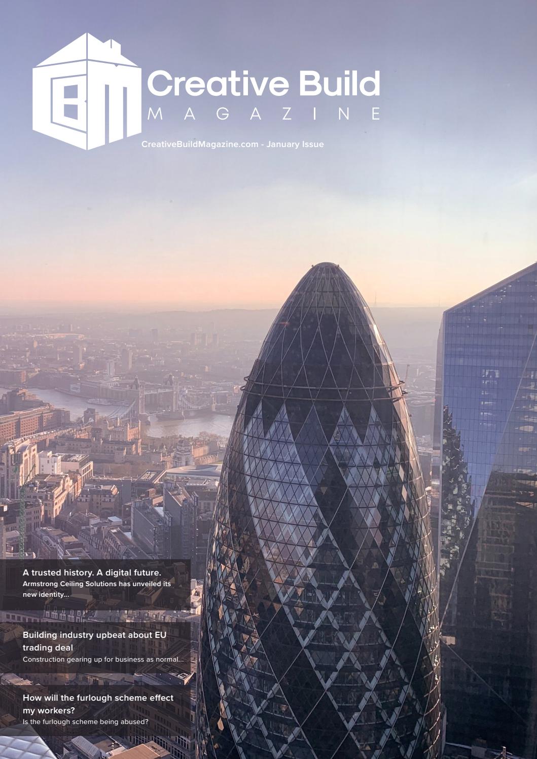 Creative Build Magazine - January Issue by Ryan Leon Media - Issuu