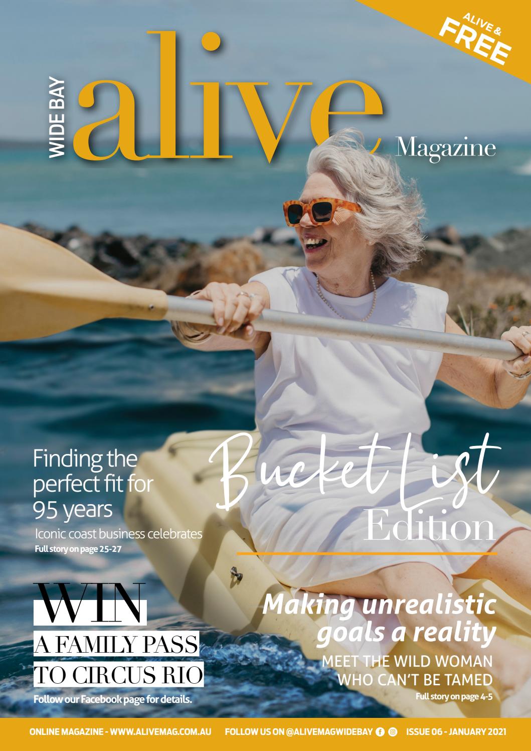 Alive Magazine - Edition 06 - January 2021 by alivefrasercoast - Issuu