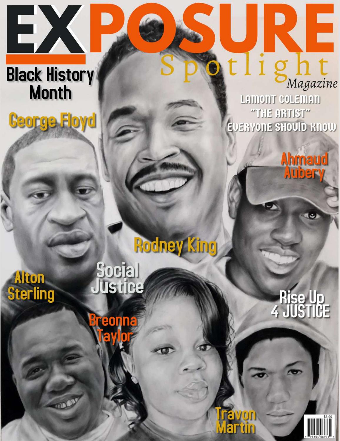 EXPOSURE SPOTLIGHT MAGAZINE (PREVIEW) Celebration of Black History by ...