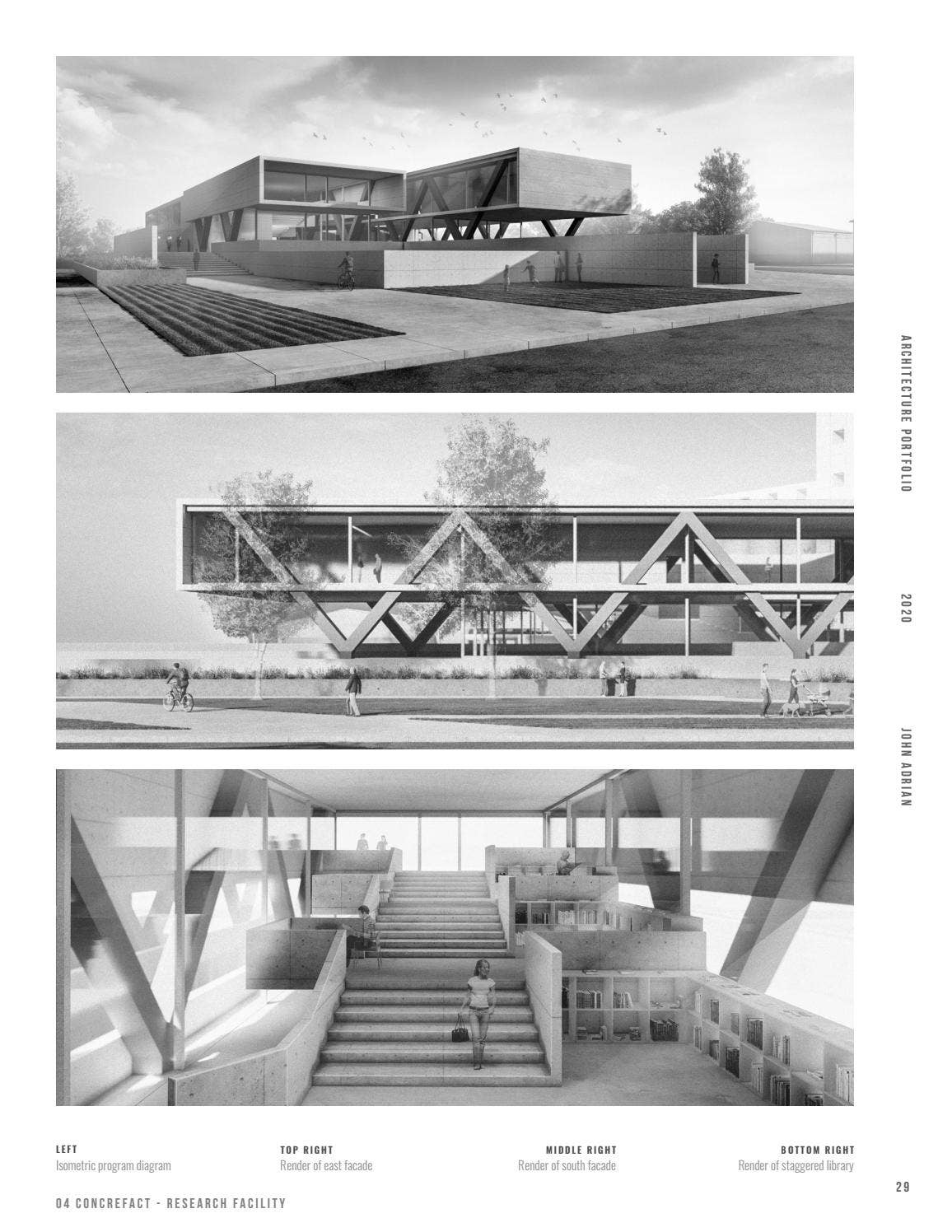 Architecture Portfolio | Admitted to Harvard GSD, Yale SoA, Columbia ...