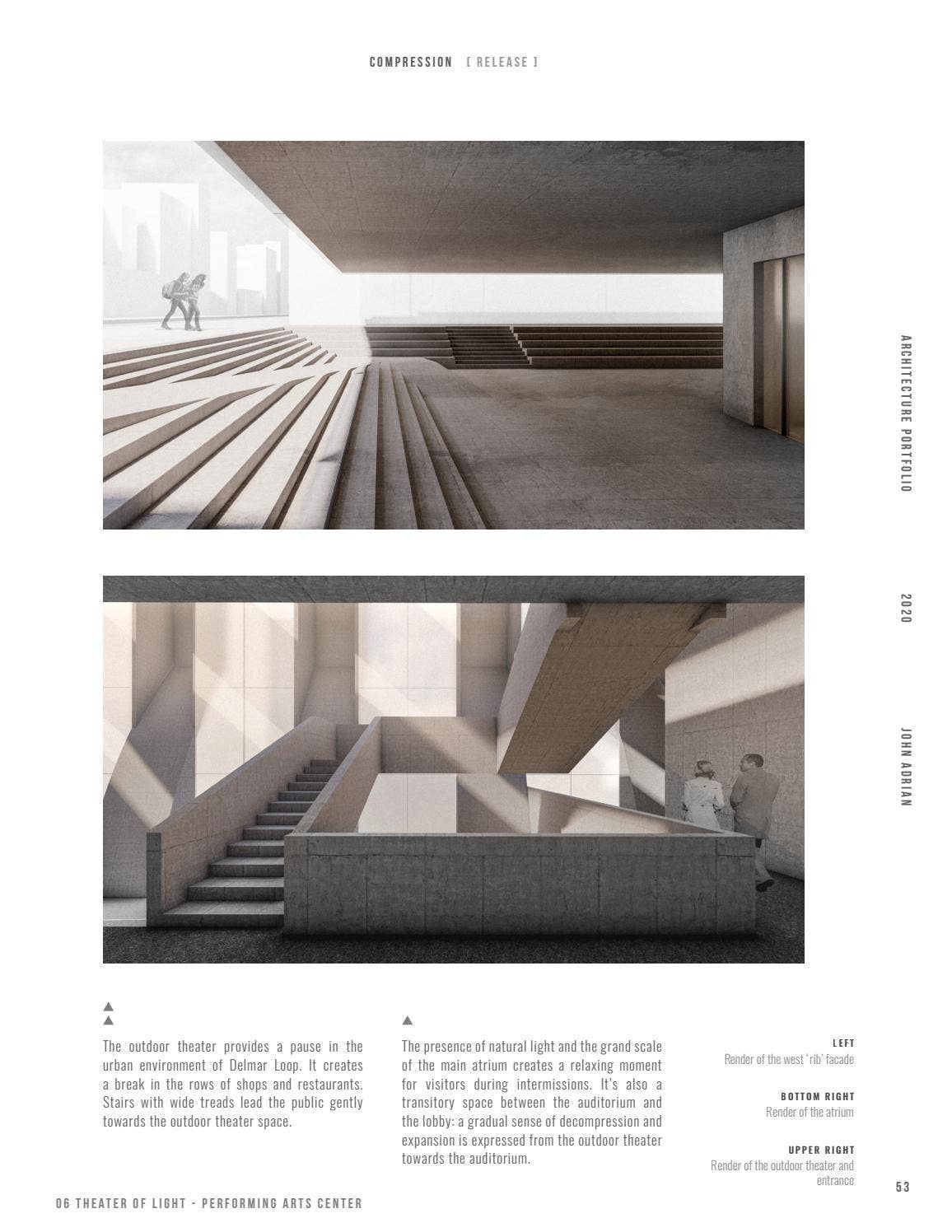 Architecture Portfolio | Admitted to Harvard GSD, Yale SoA, Columbia ...