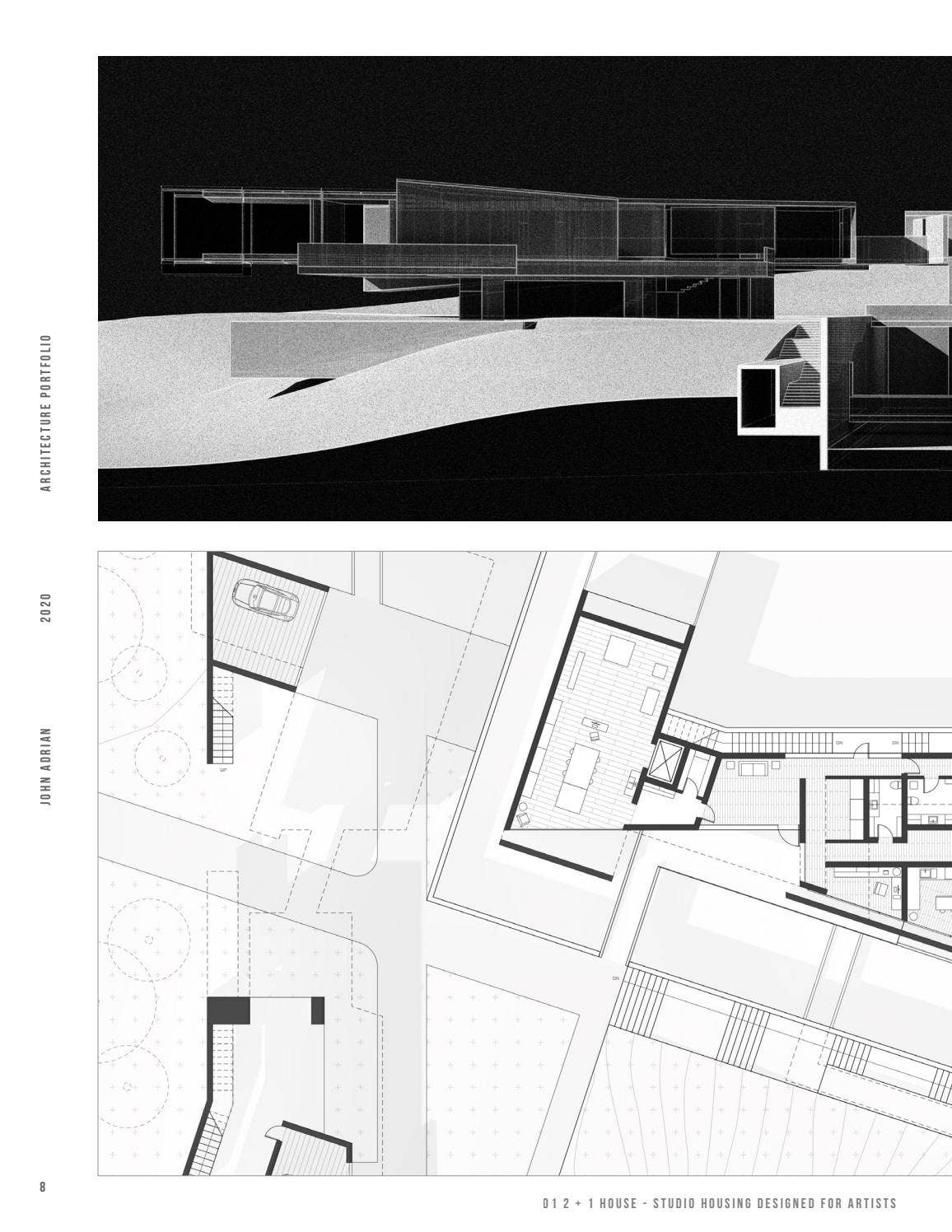Architecture Portfolio | Admitted to Harvard GSD, Yale SoA, Columbia ...
