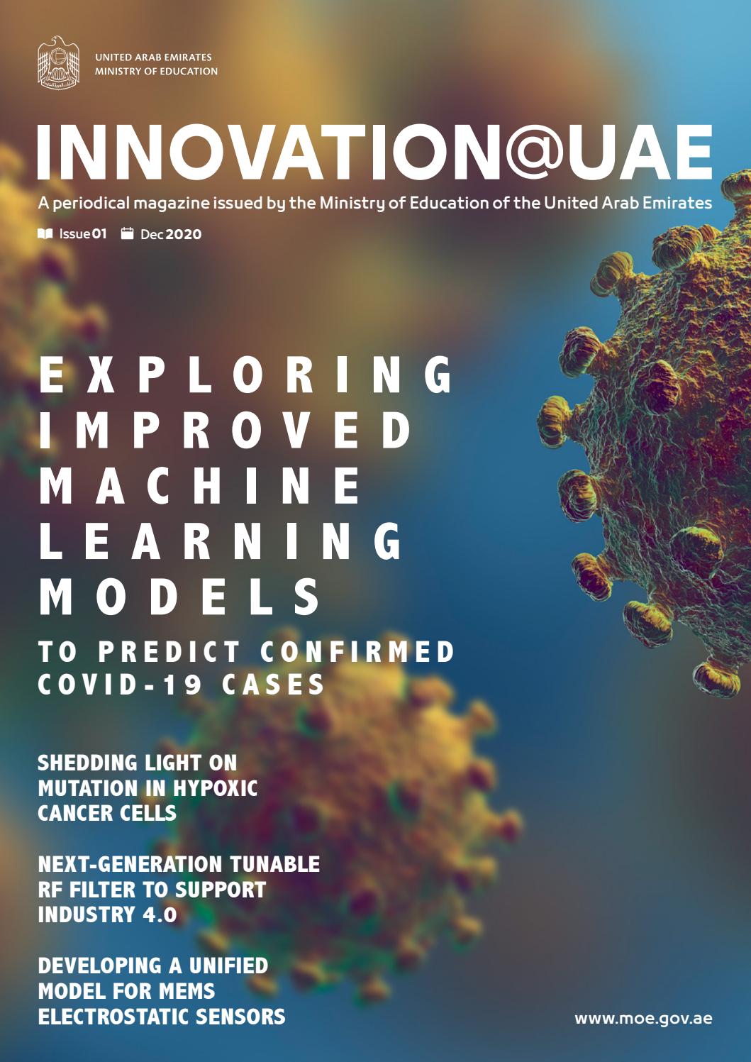 Innovation@UAE Magazine, Issue 1, English, December 2020 by UAE ...