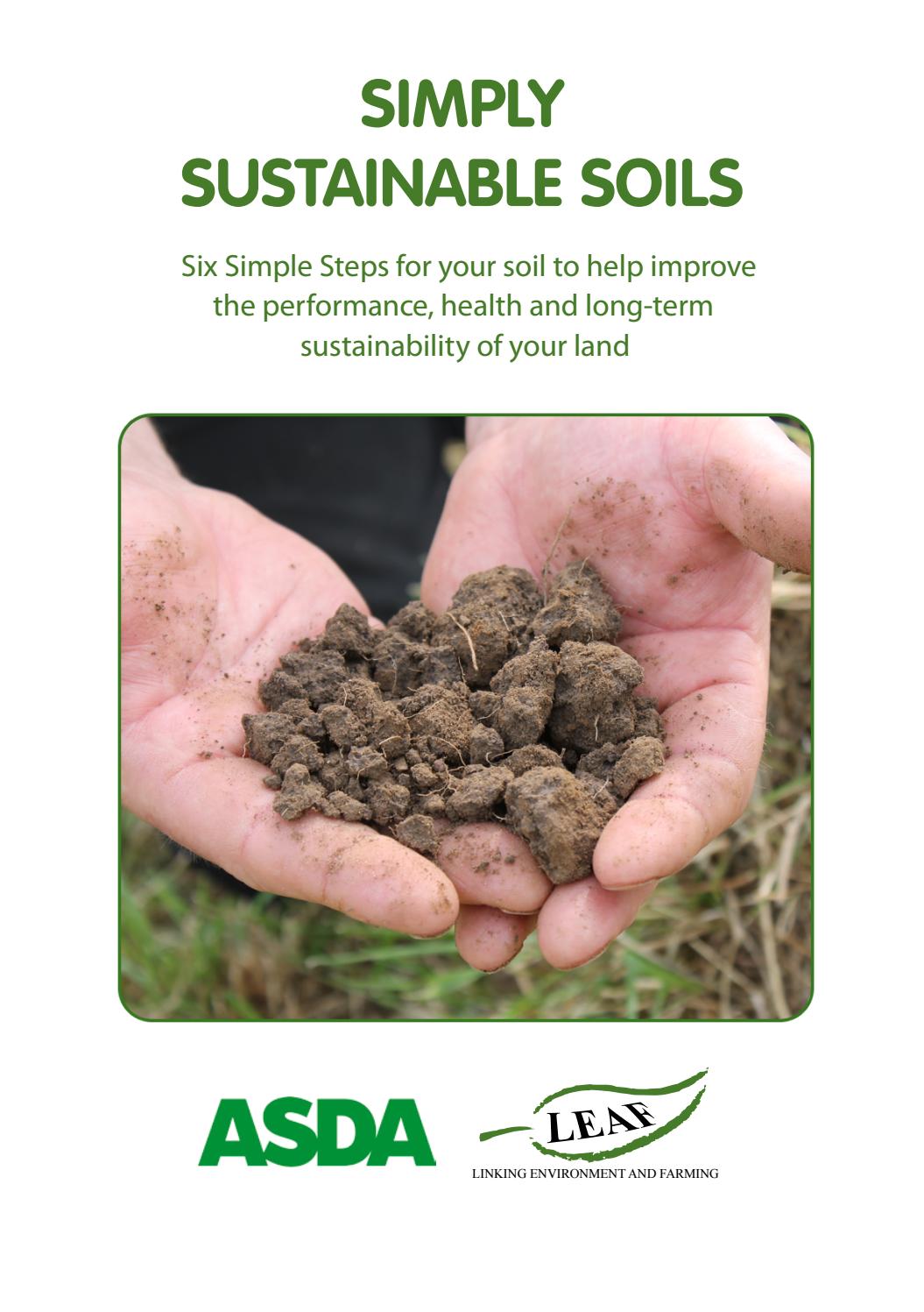 Simply Sustainable Soils by linking-environment-and-farming - Issuu