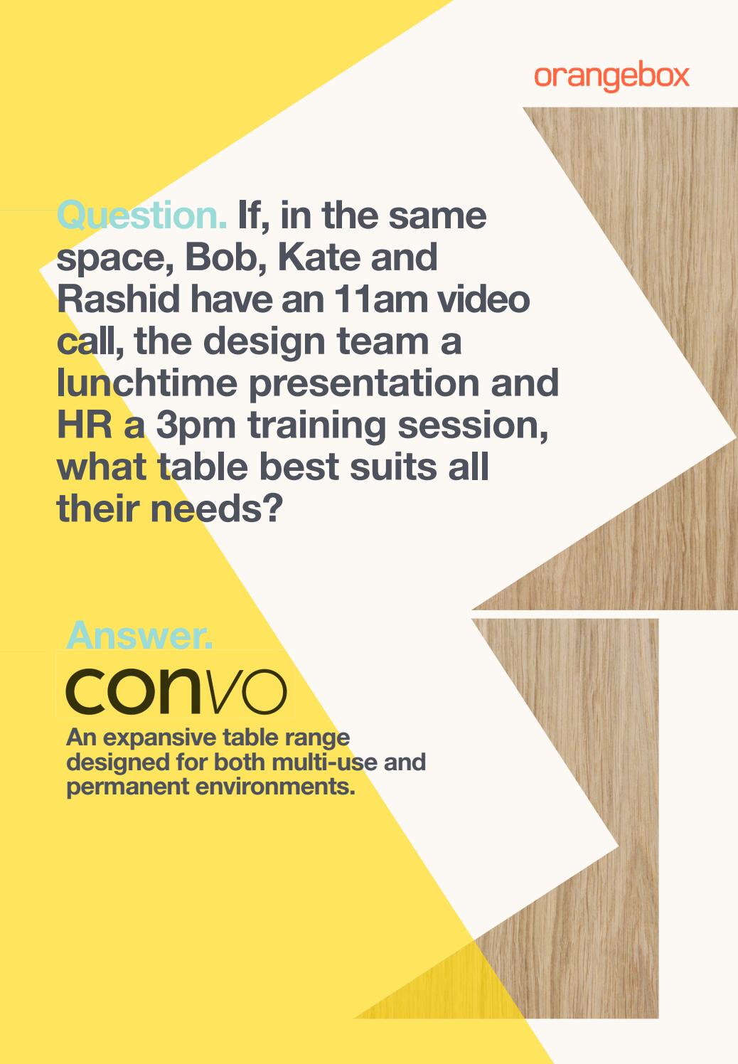 Convo | Poster by Orangebox Ltd - Issuu