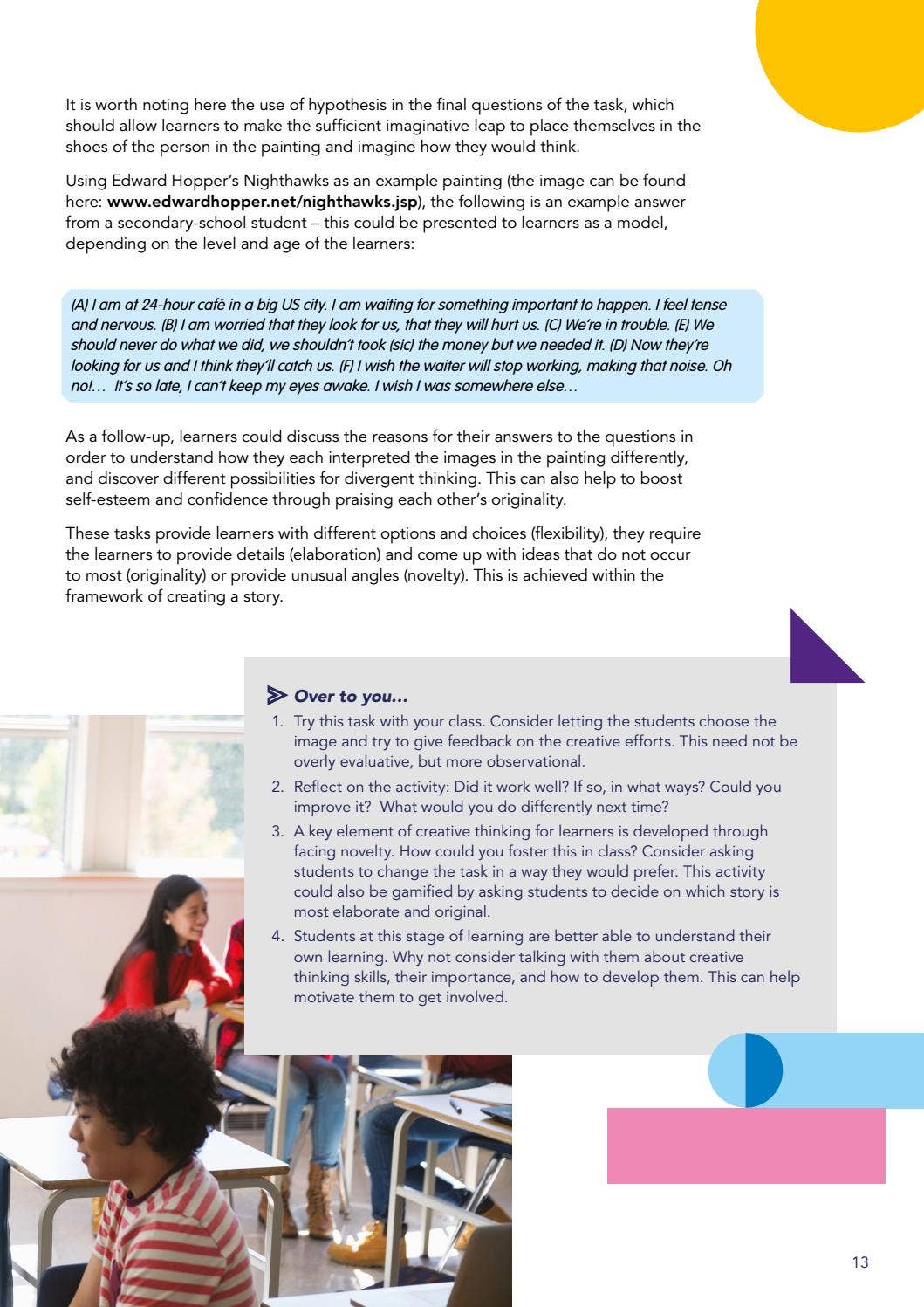 Cambridge Life Competencies Framework: Creative Thinking by Cambridge ...