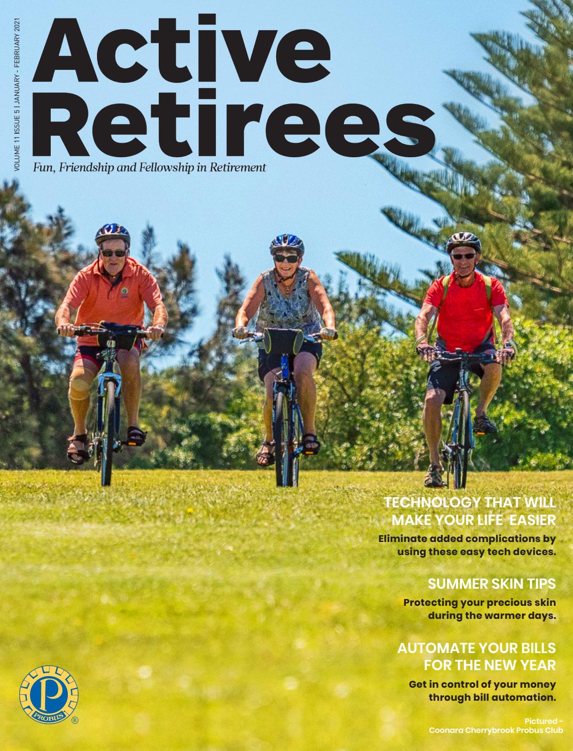 January February 2021 Active Retirees Digital Magazine by ...