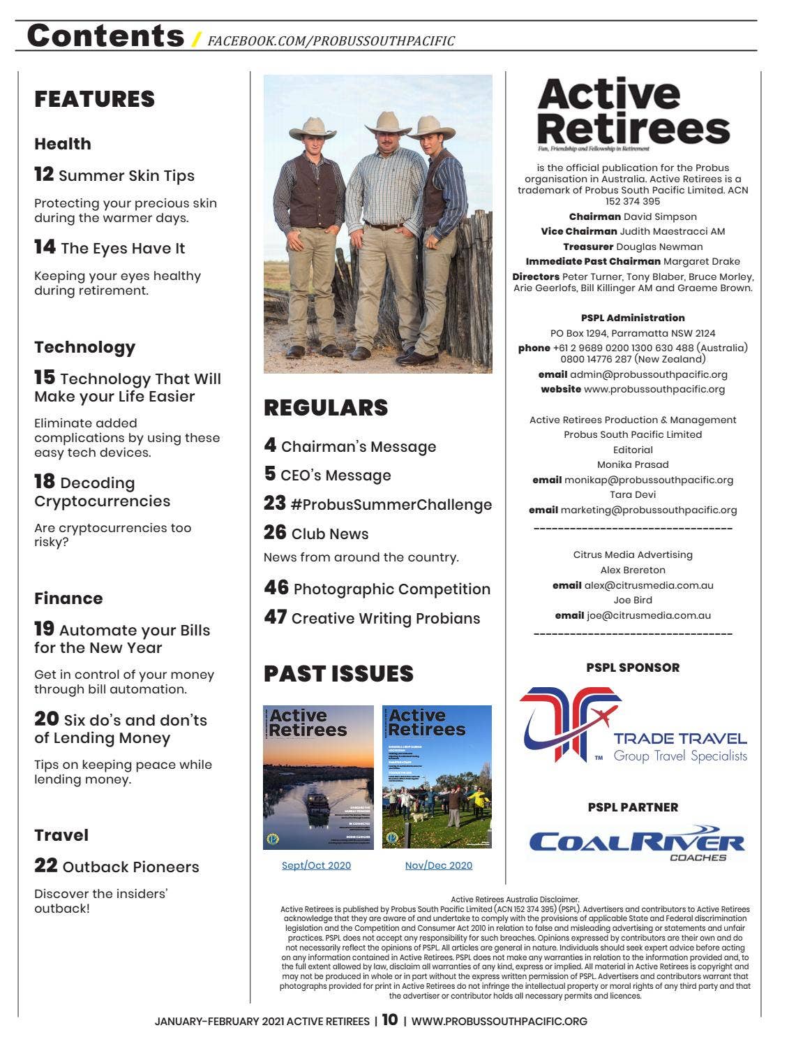 January February 2021 Active Retirees Digital Magazine by ...