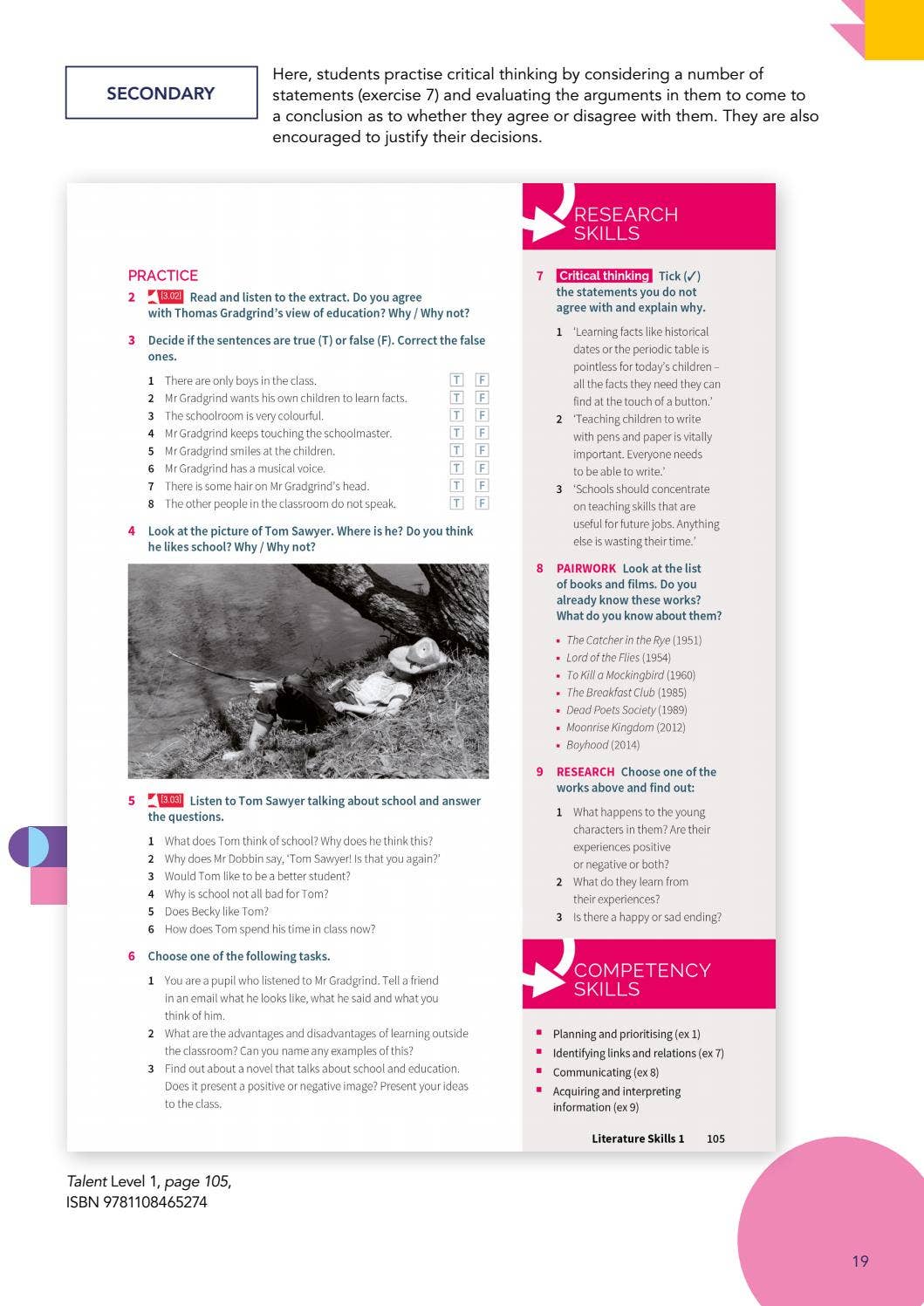 Cambridge Life Competencies Framework: Critical Thinking by Cambridge ...