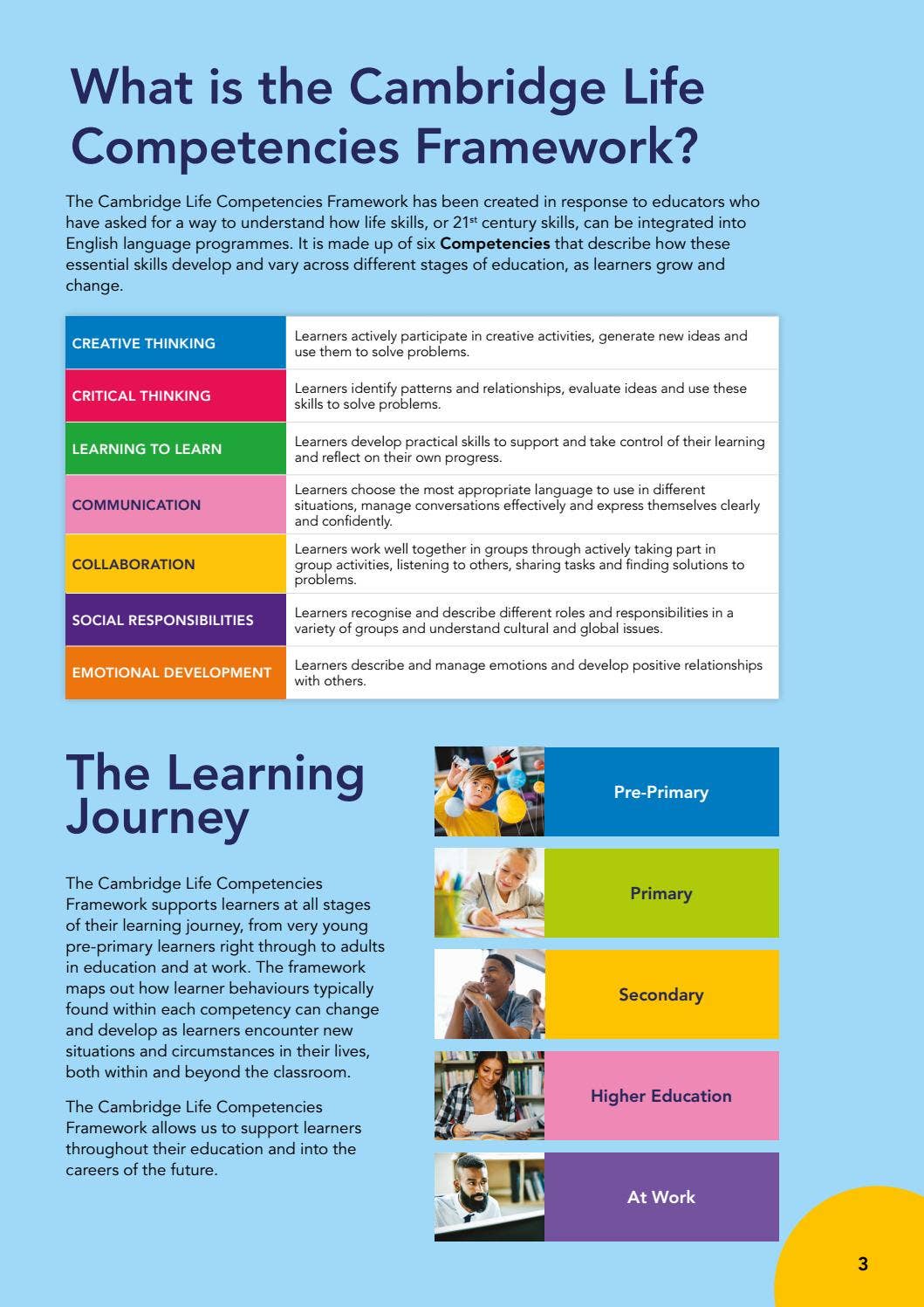 Cambridge Life Competencies Framework: Critical Thinking by Cambridge ...