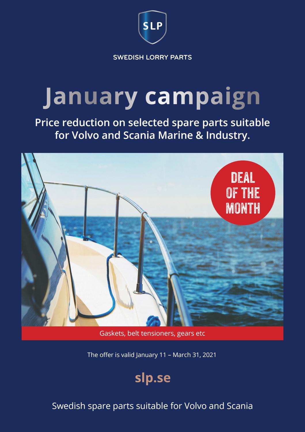 SLP_January campaign_2021 by SLP - Swedish Lorry Parts - Issuu