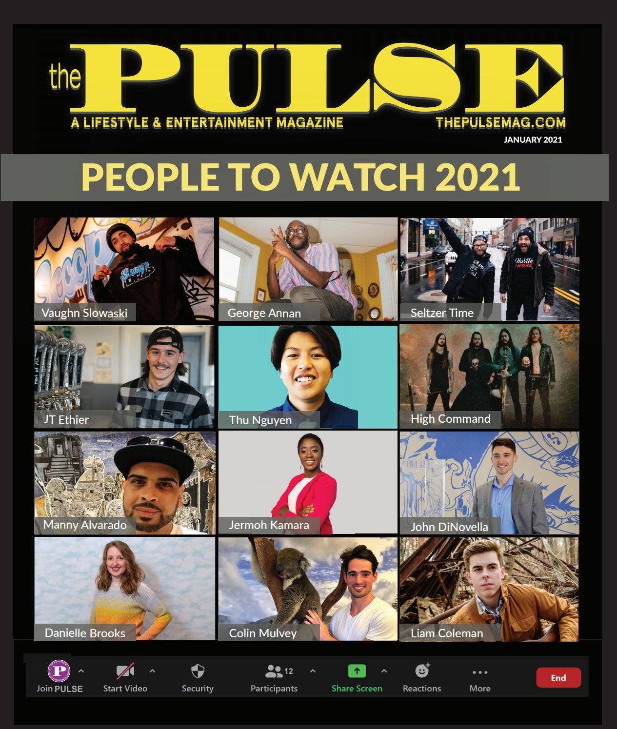 JANUARY 20121 PULSE MAGAZINE by Pulse Magazine - Issuu