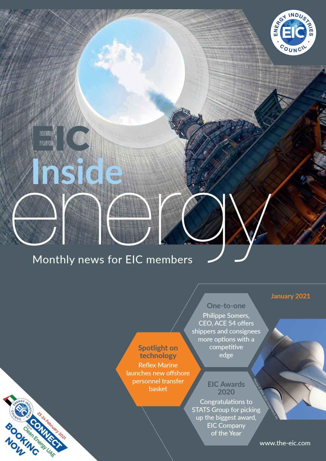 Inside Energy January 2021 by Energy Industries Council - Issuu