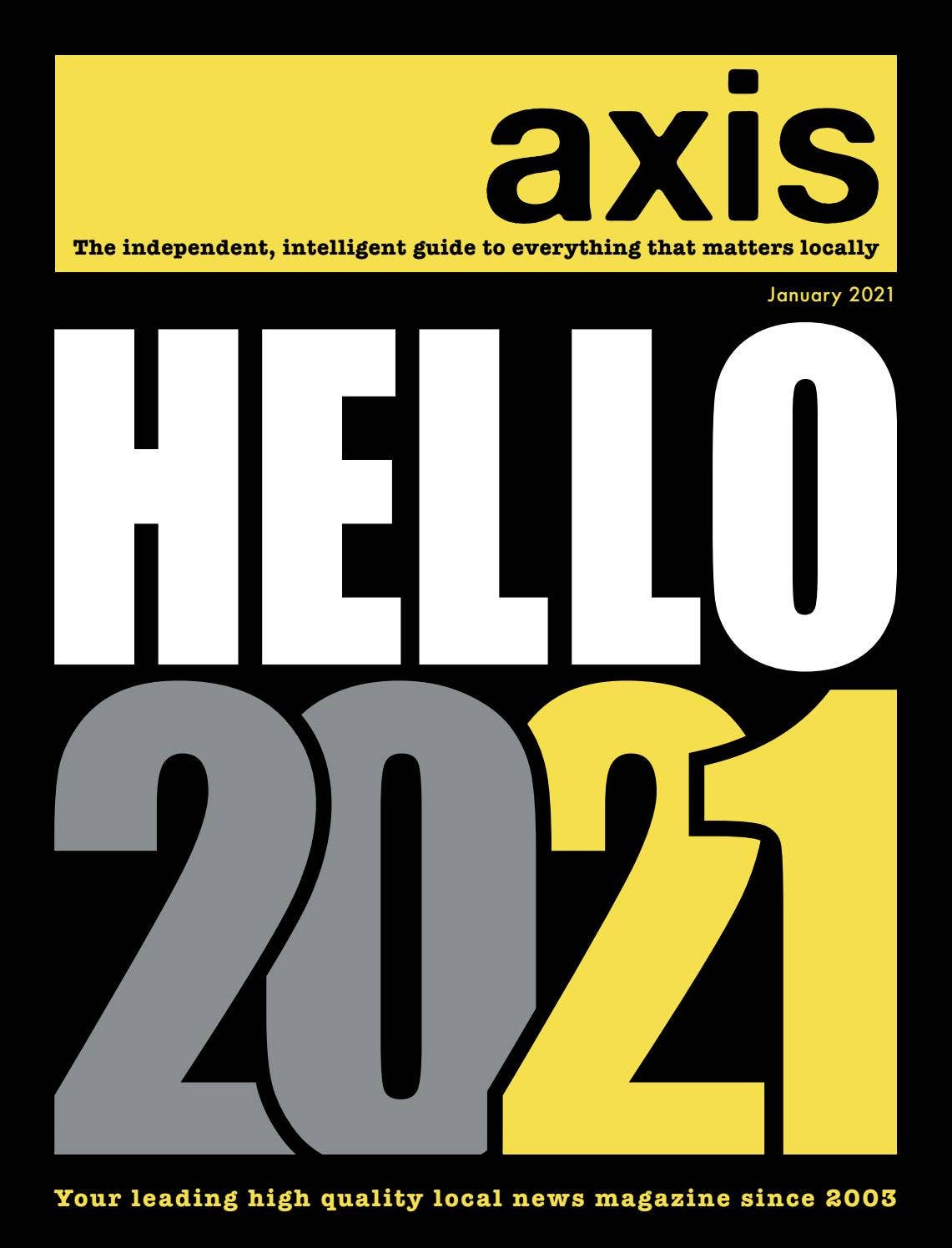 Axis Magazine January 2021 issue by Axis Magazine - Issuu
