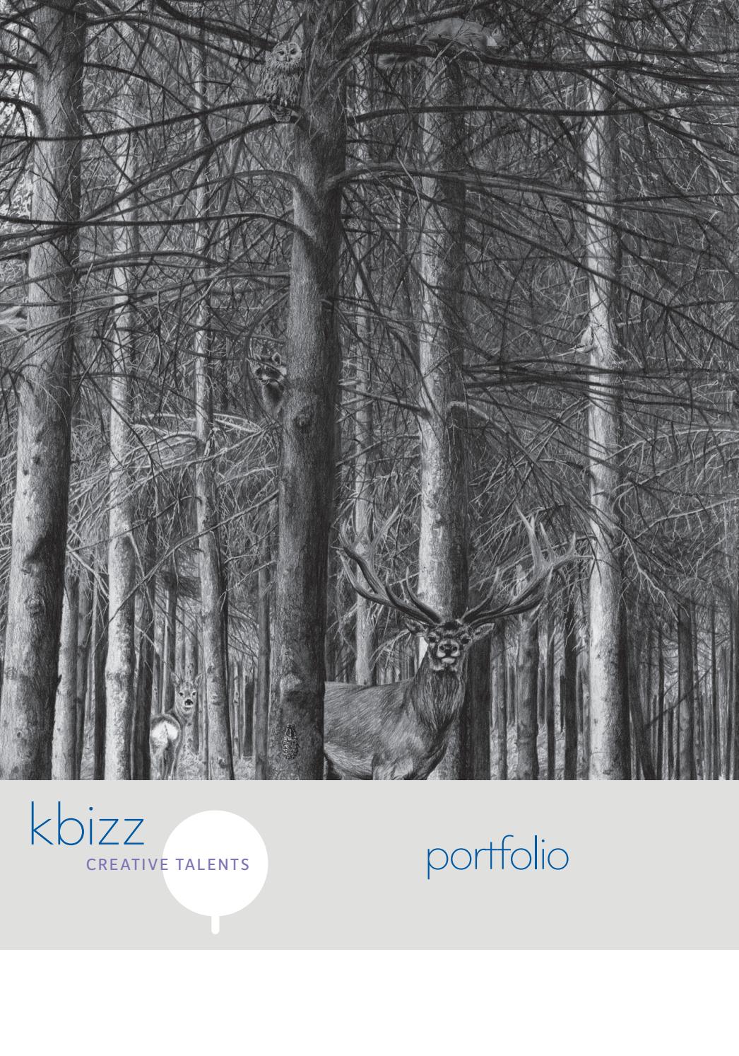 kbizz creative talents, portfolio january 2021, 10 dutch illustrators ...