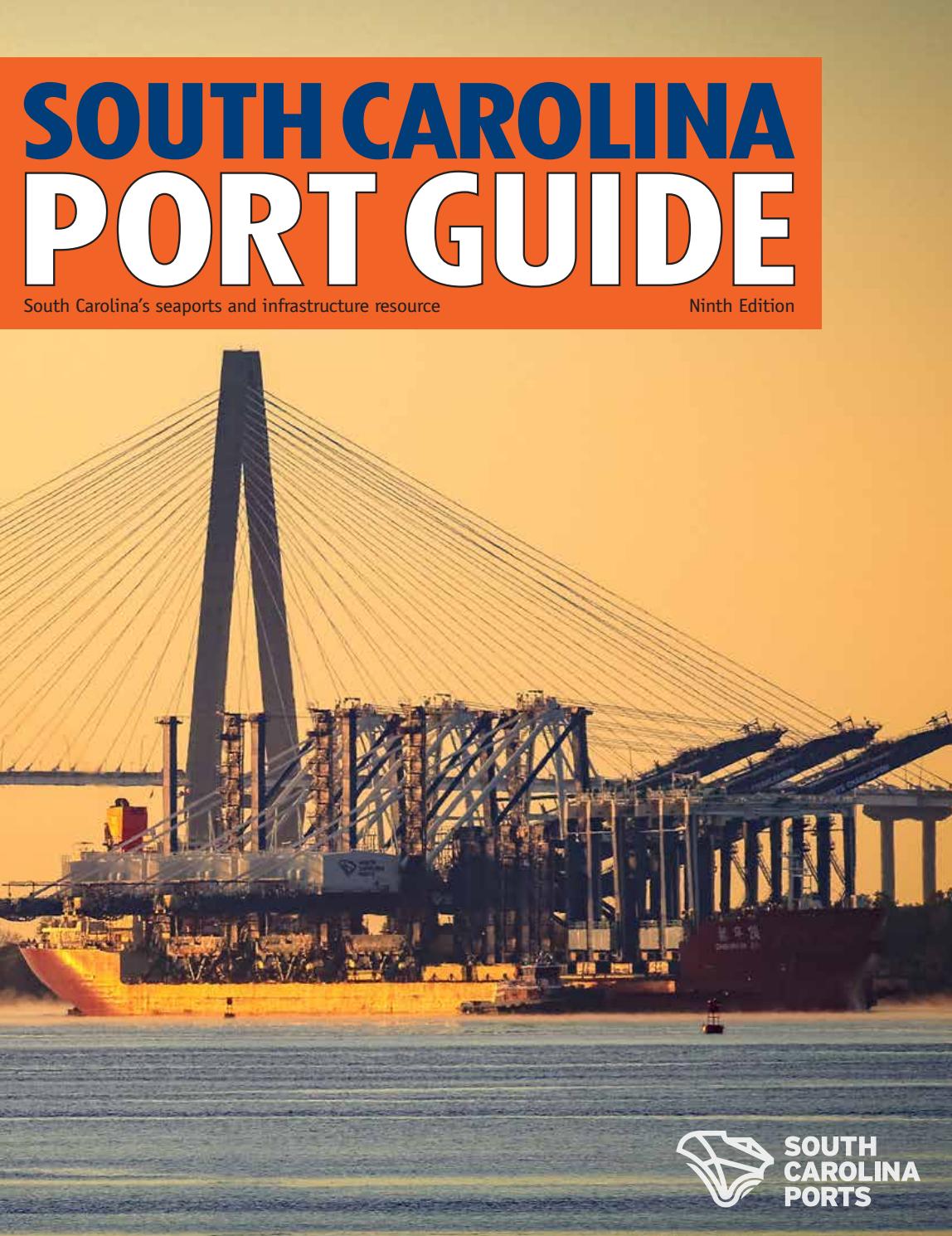 2021 South Carolina Port Guide by SC Biz News - Issuu