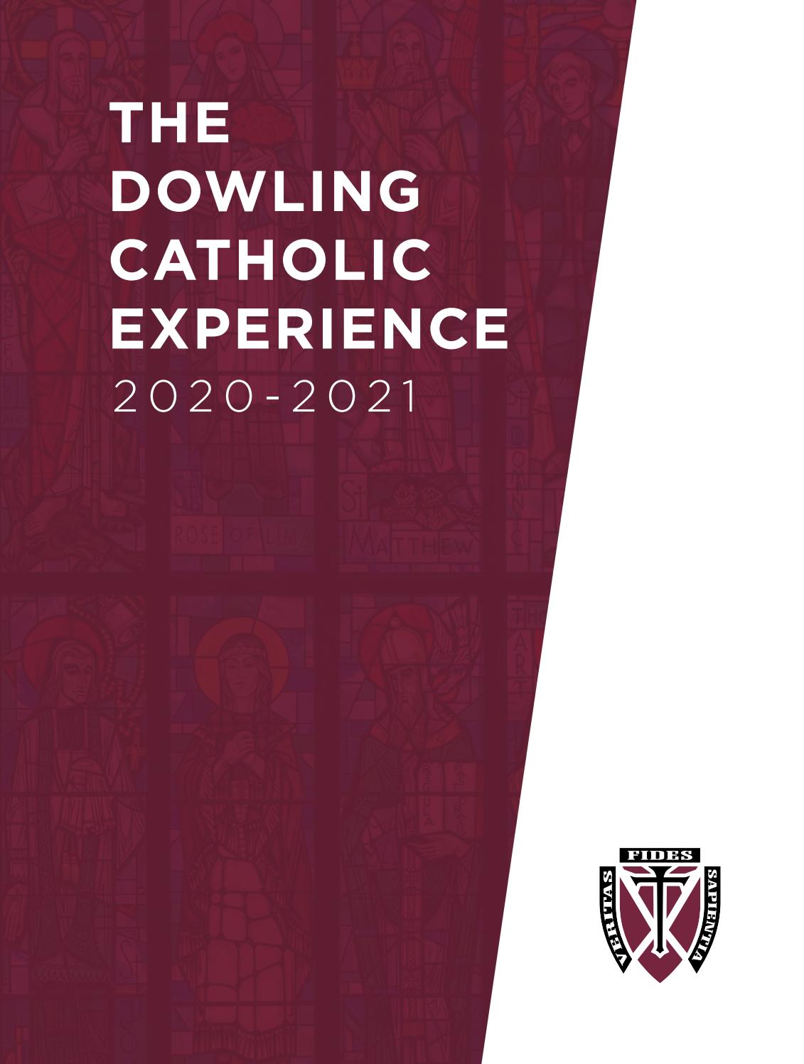 The Dowling Catholic Experience 2020-2021 by Dowling Catholic High ...