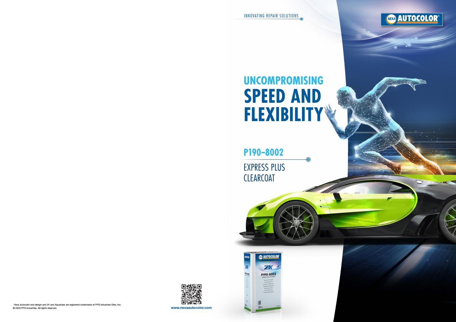 English flyer - NEXA AUTOCOLOR® Express Plus Clearcoat, P190-8002 by ...