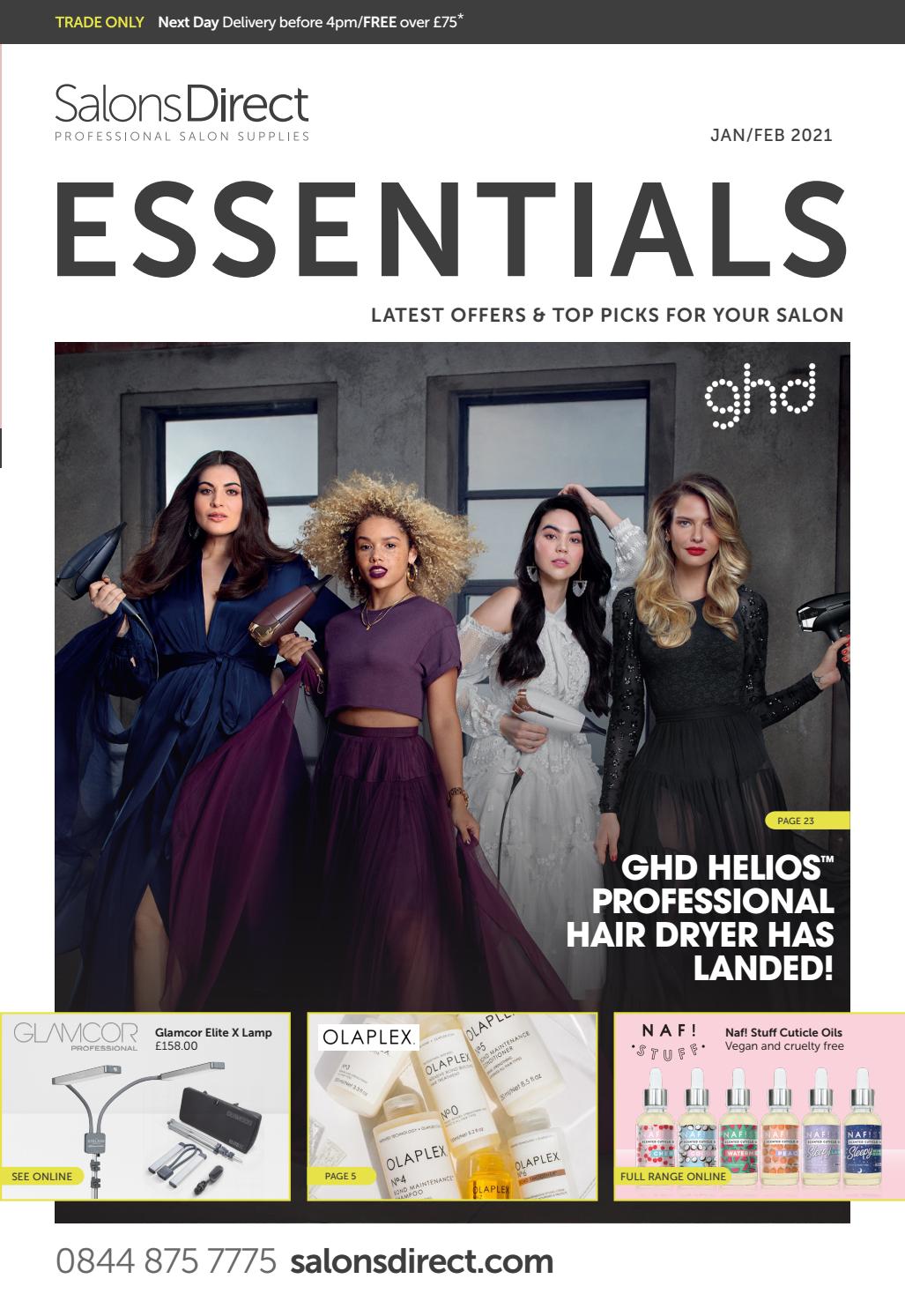Essentials & Offers Jan Feb 2021 | Salons Direct by Salons Direct - Issuu