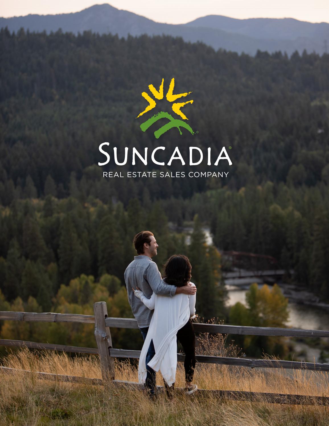 Map Brochure Preview by Suncadia Resort - Issuu