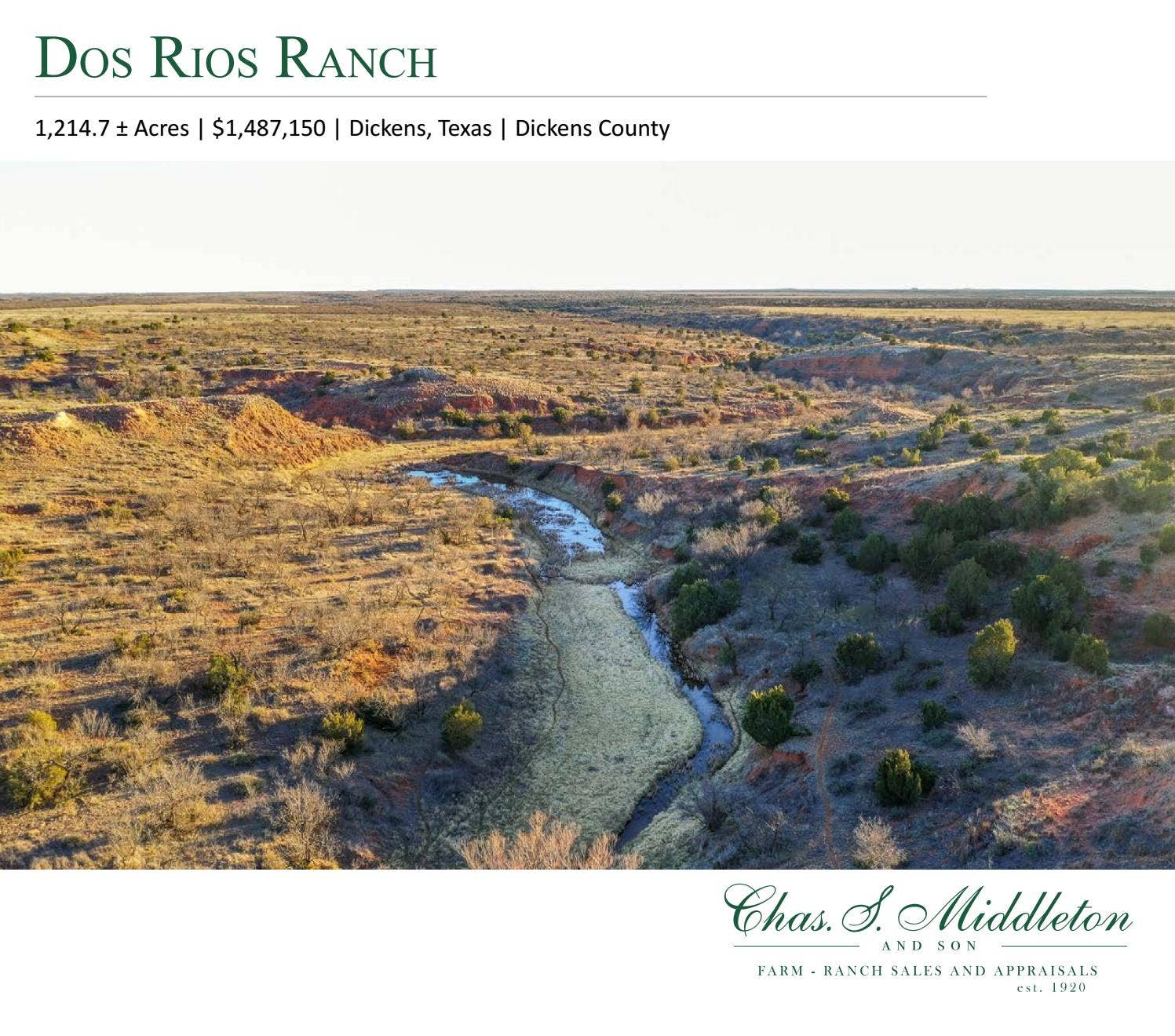 Dos Rios Ranch by csmandson - Issuu