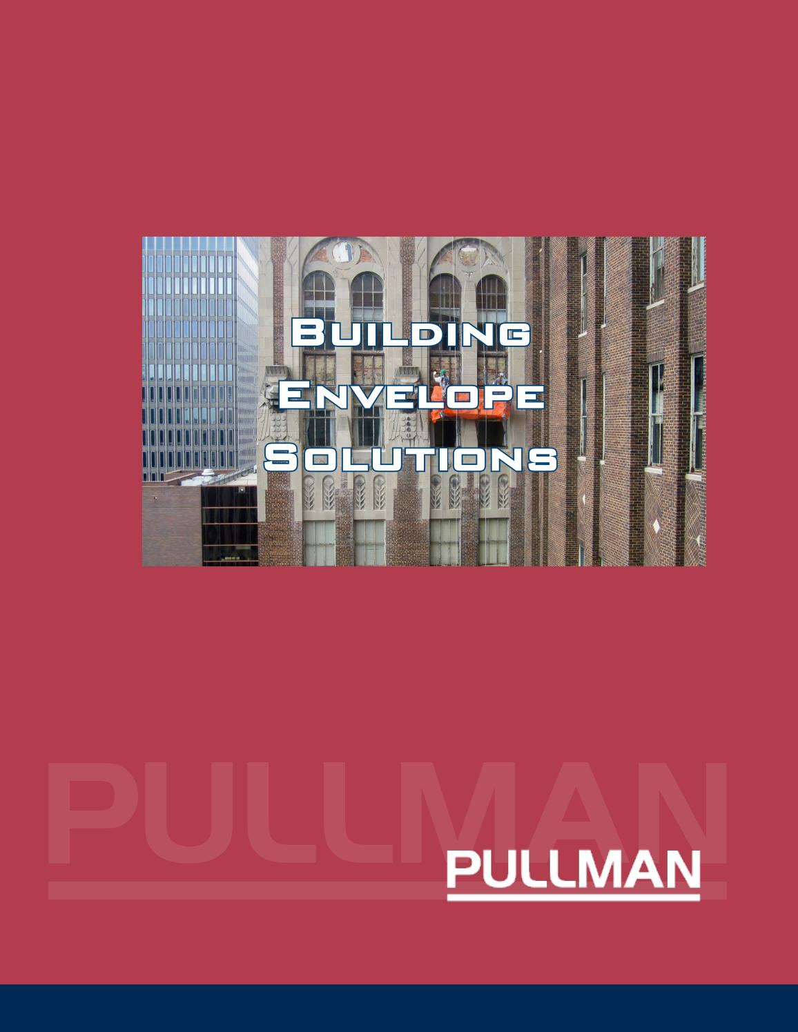 Pullman Building Envelope Capabilities Brochure by Structural Group ...