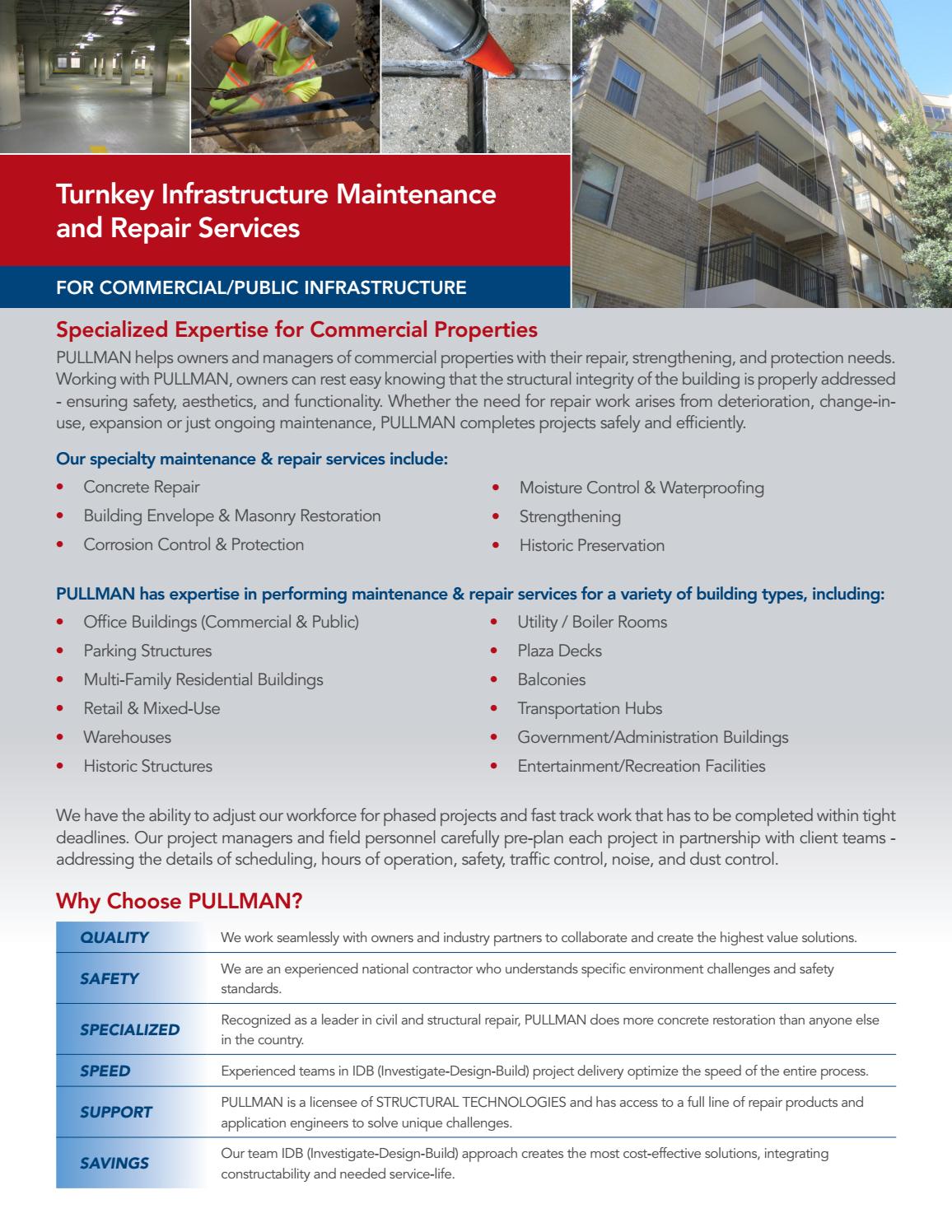 Commercial - PULLMAN by Structural Group, Inc. - Issuu