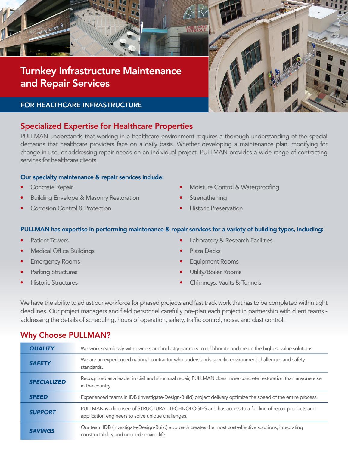 Healthcare - PULLMAN by Structural Group, Inc. - Issuu