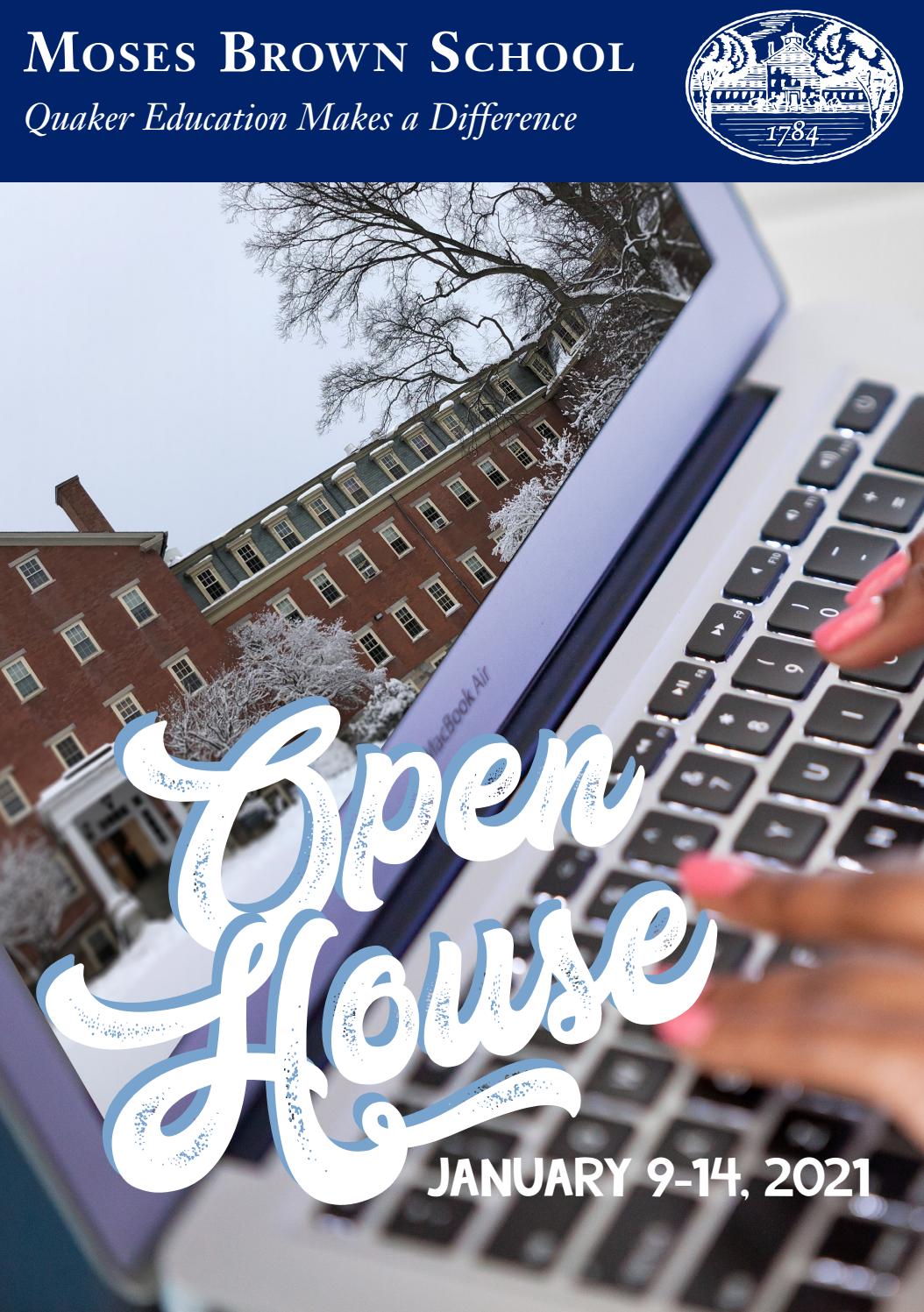 Winter Open House 2021 by Moses Brown School - Issuu