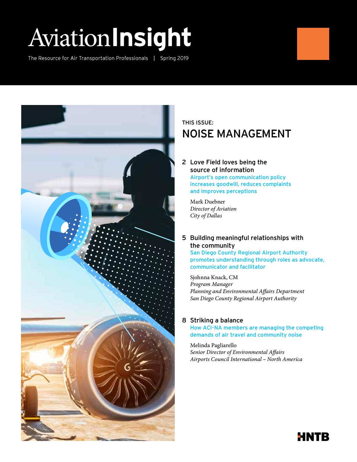 Aviation Insight | Spring 2019 by hntbcompanies - Issuu