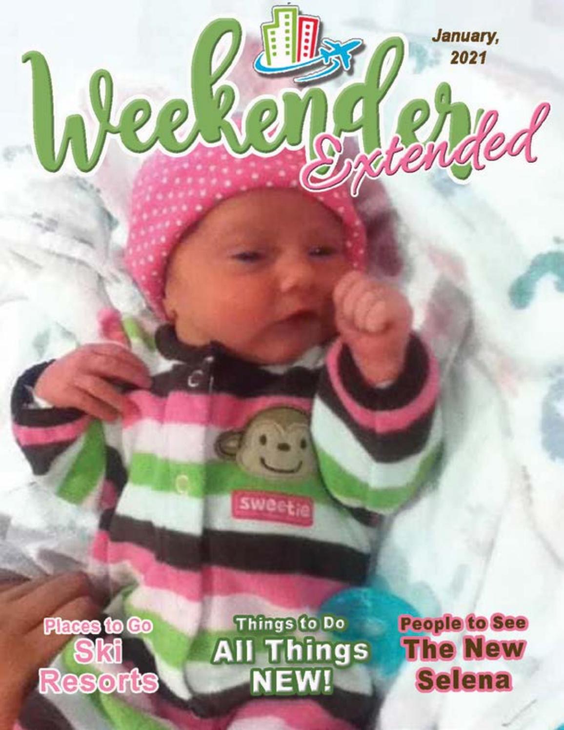 Weekender Extended Magazine - Jan. 2021 Issue by Extended Weekend ...