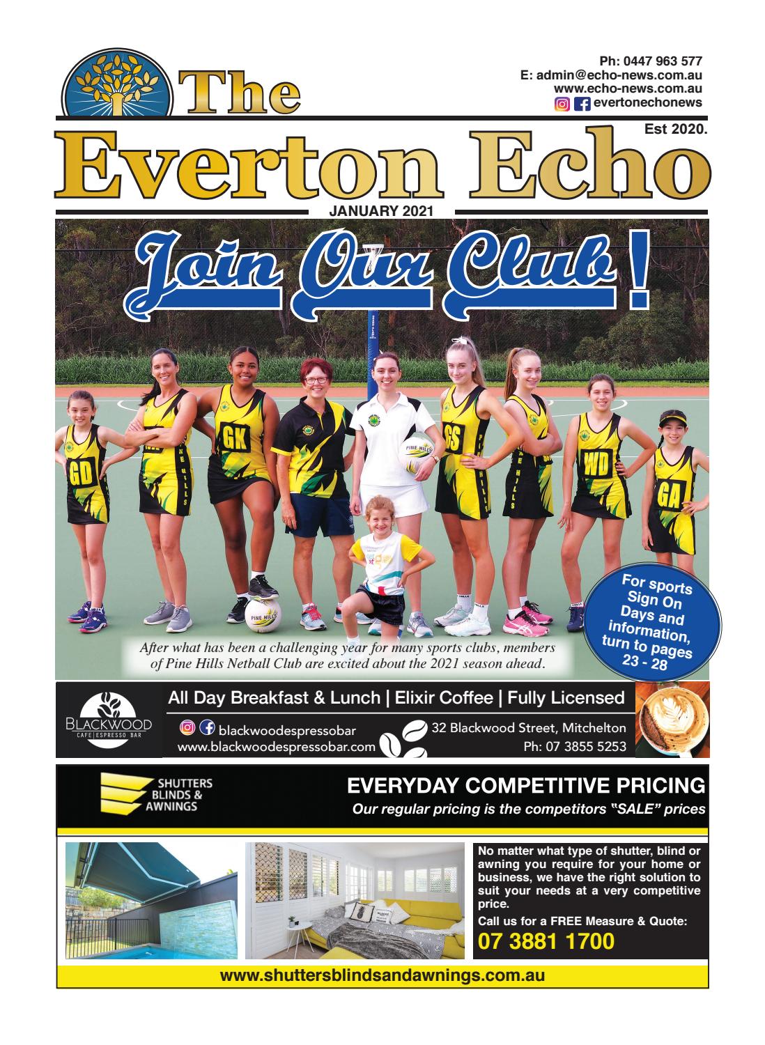 The Everton Echo - January 2021 by Echo News - Issuu