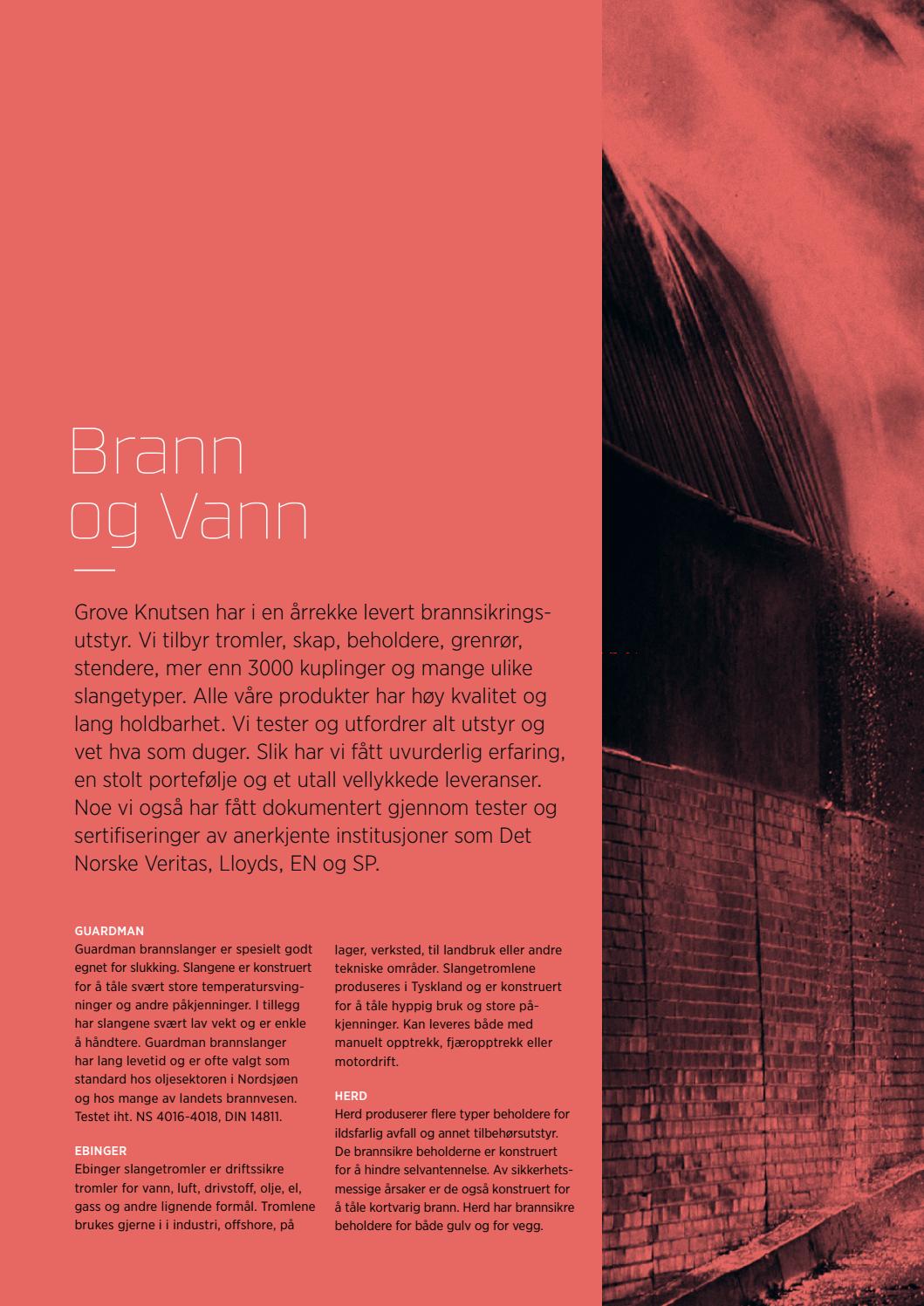 Grove Knutsen Katalog 2021/2022 - Brann og vann by Grove Knutsen - Issuu