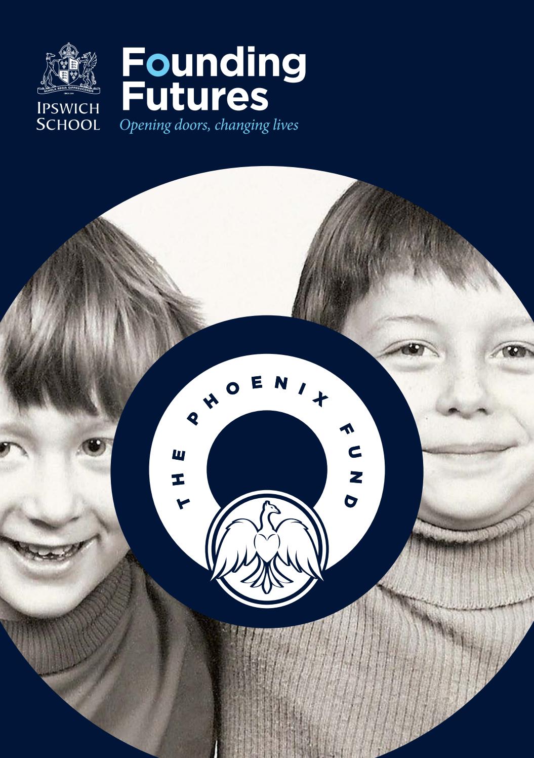 Founding Futures Phoenix Fund by ipswichschool - Issuu